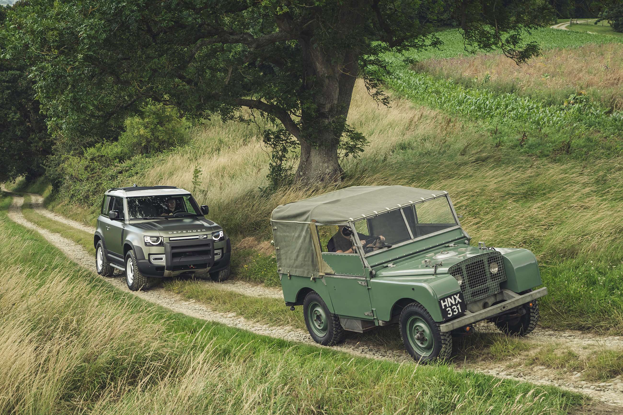 New Land Rover Defender to make UK debut at the Goodwood Revival