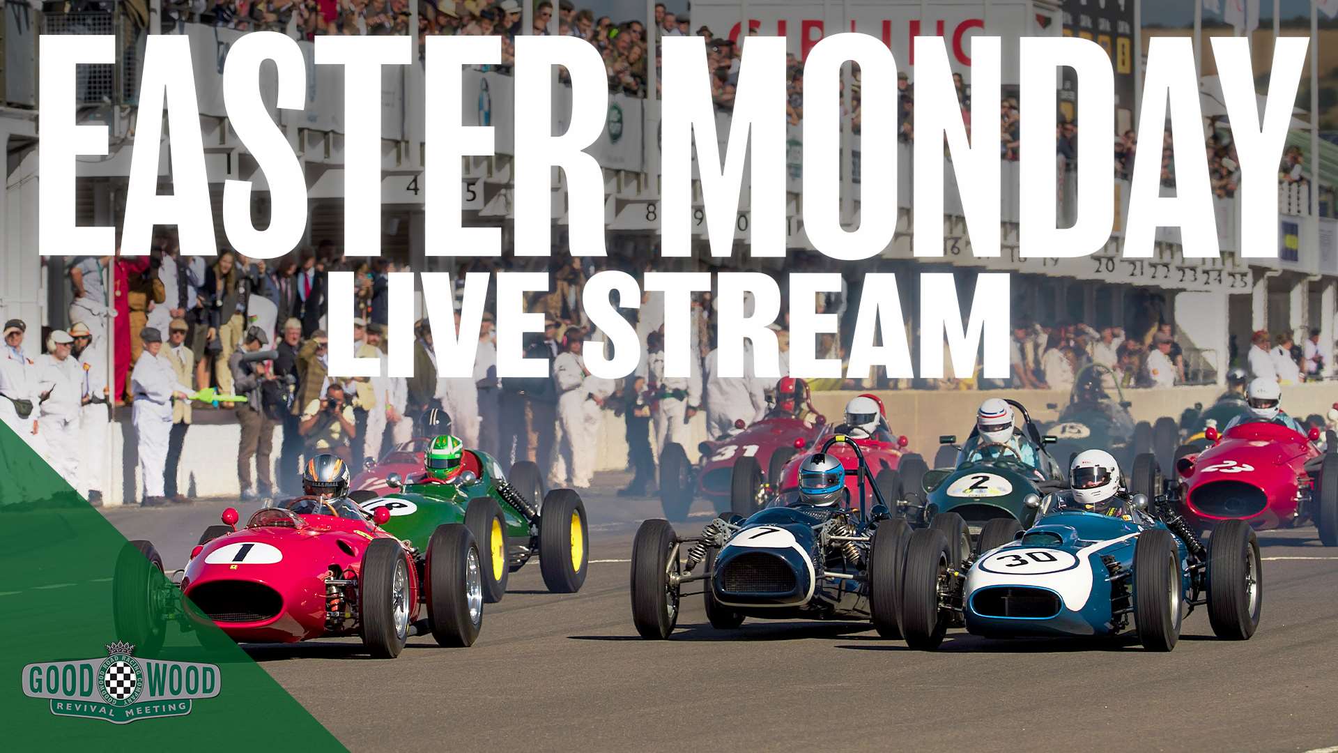 Here’s the full F1-packed Easter Monday Stream timetable | GRR