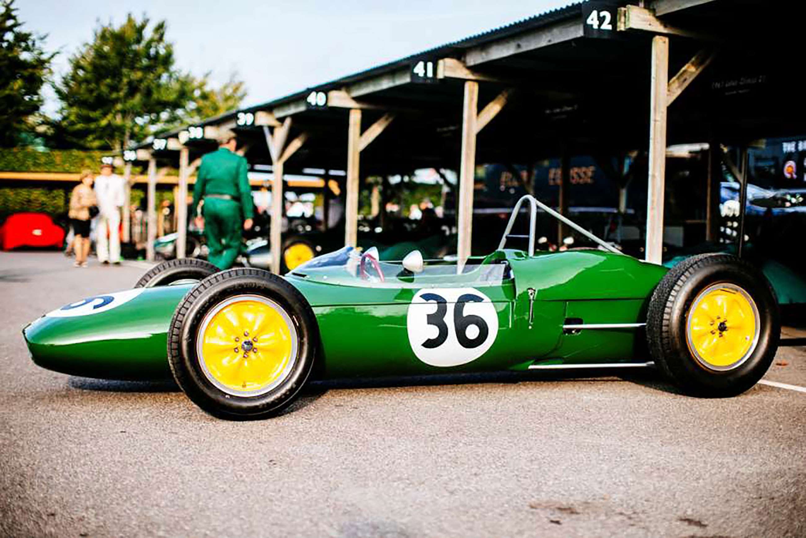 This Lotus 21 raced once before being confiscated by Italian police | GRR