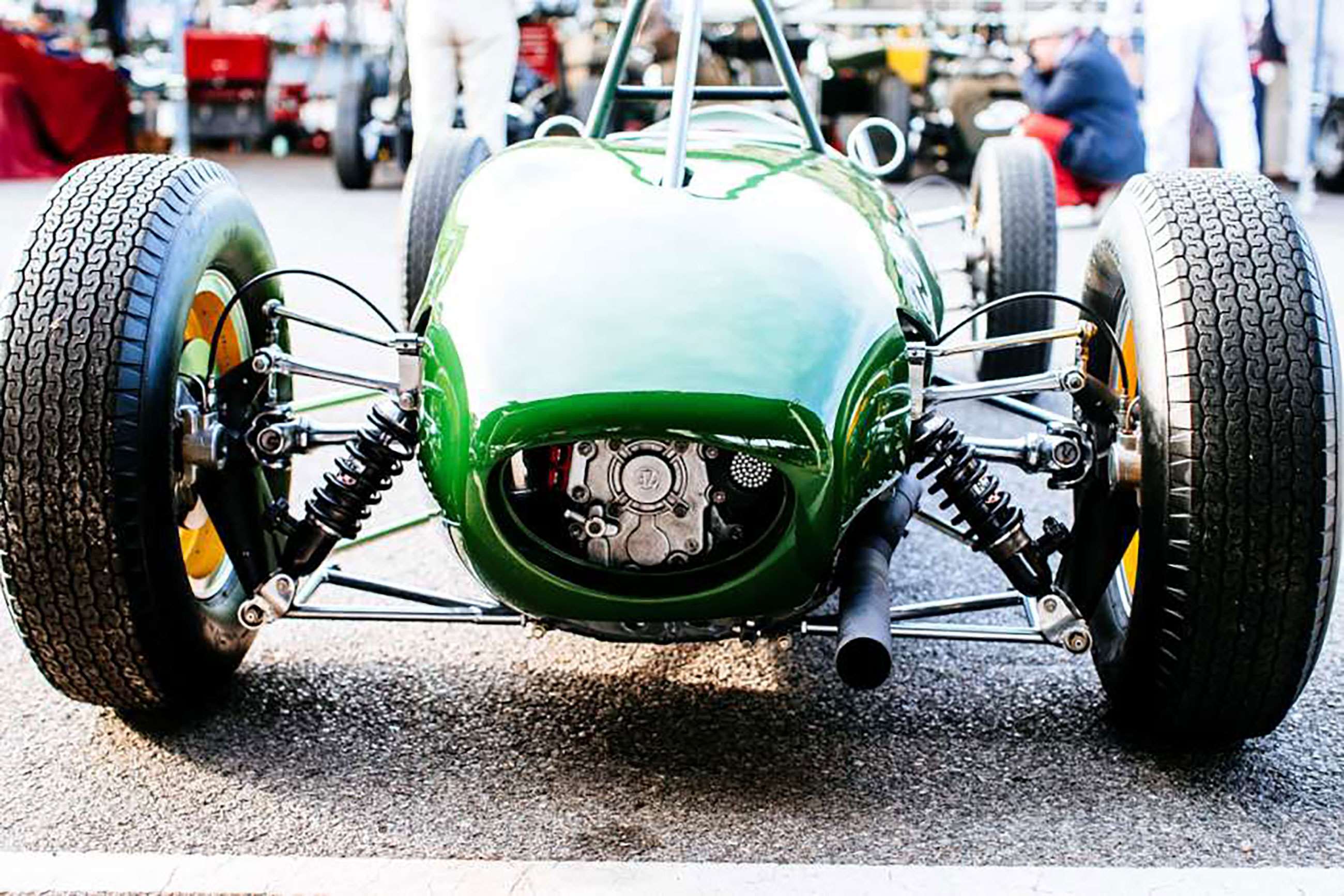 This Lotus 21 raced once before being confiscated by Italian police | GRR