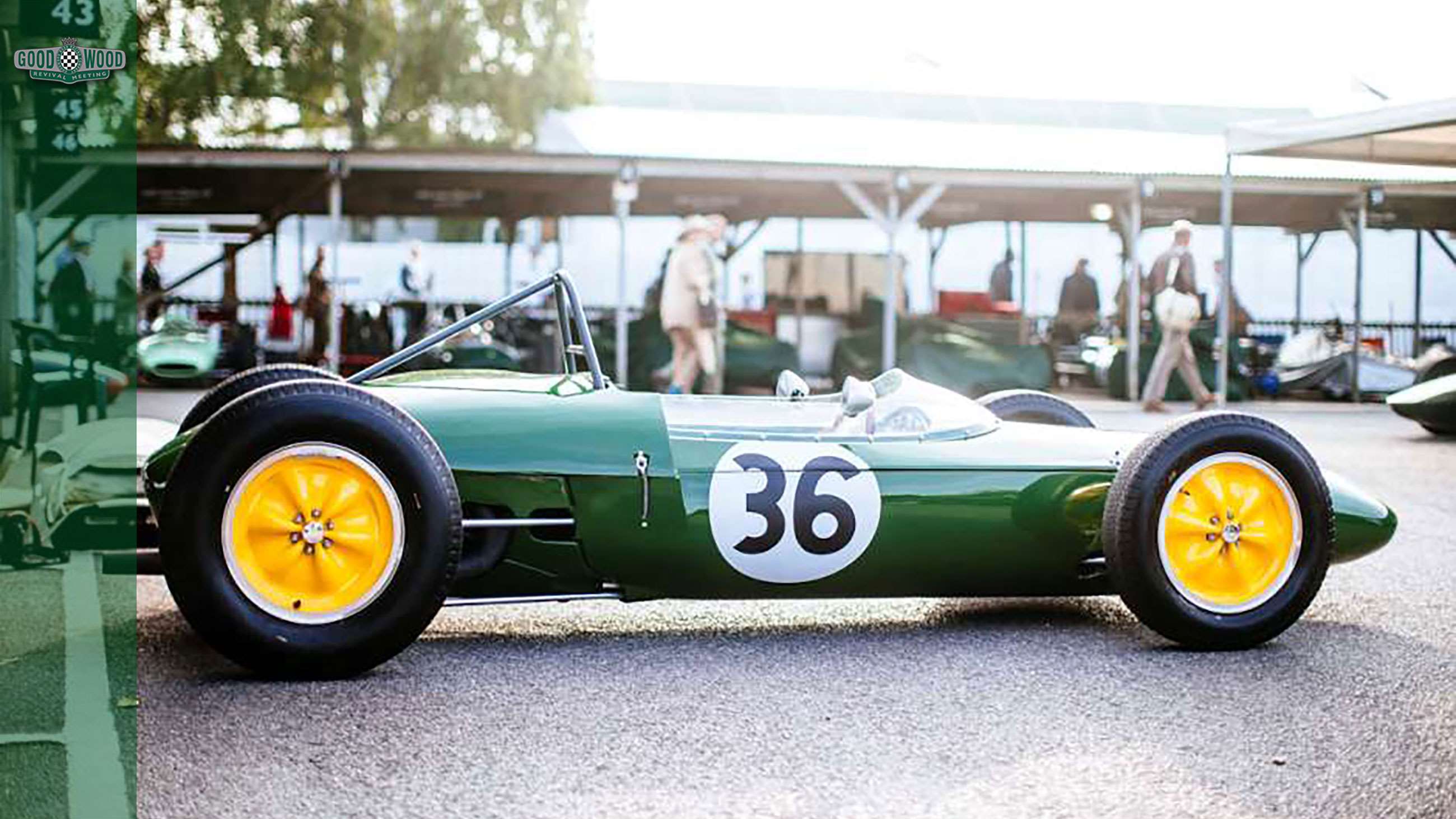 Goodwood to celebrate Lotus at the 2023 Revival | GRR