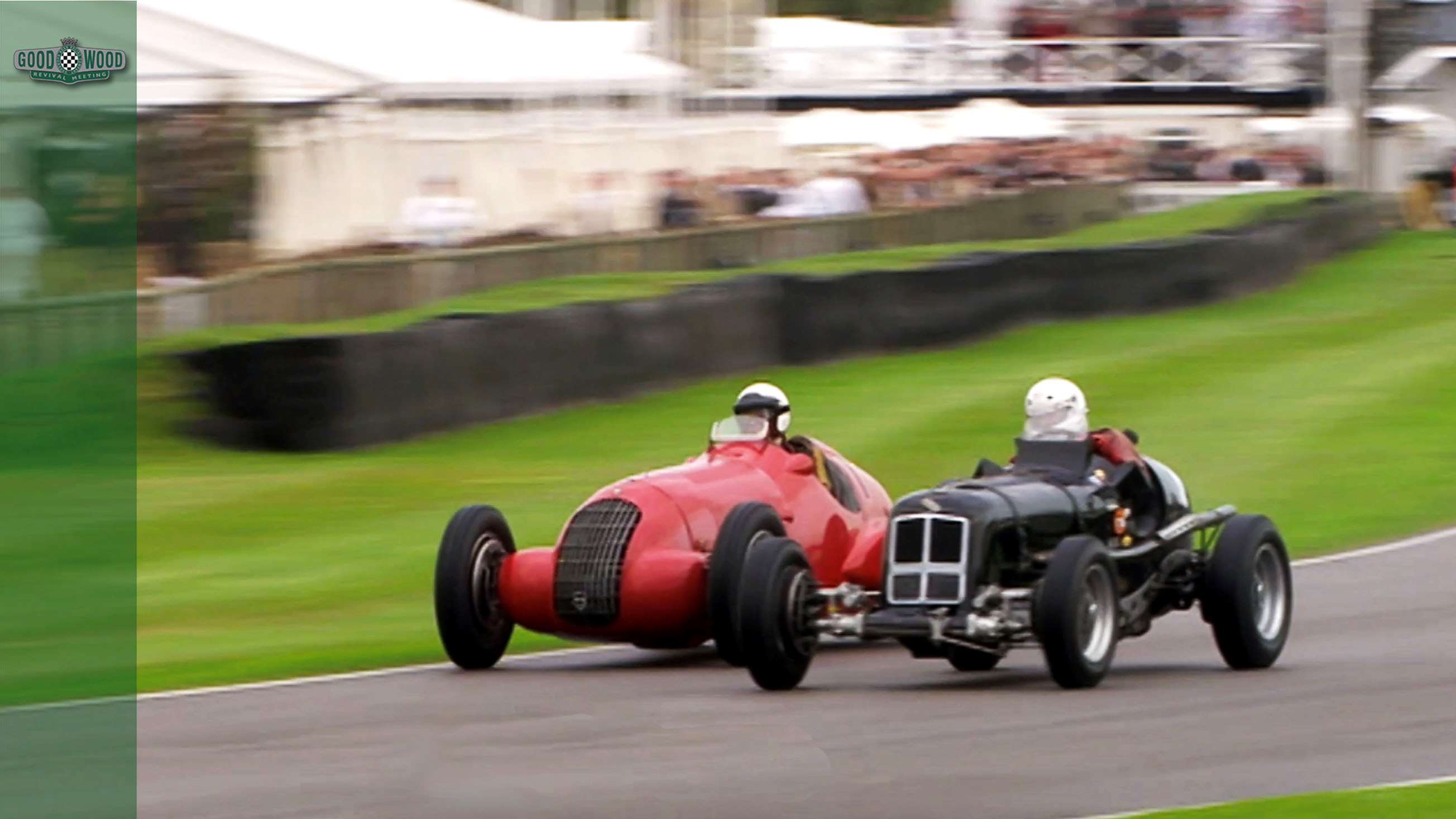 [Video] On board '30s Grand Prix Alfa Romeo 308C at Revival