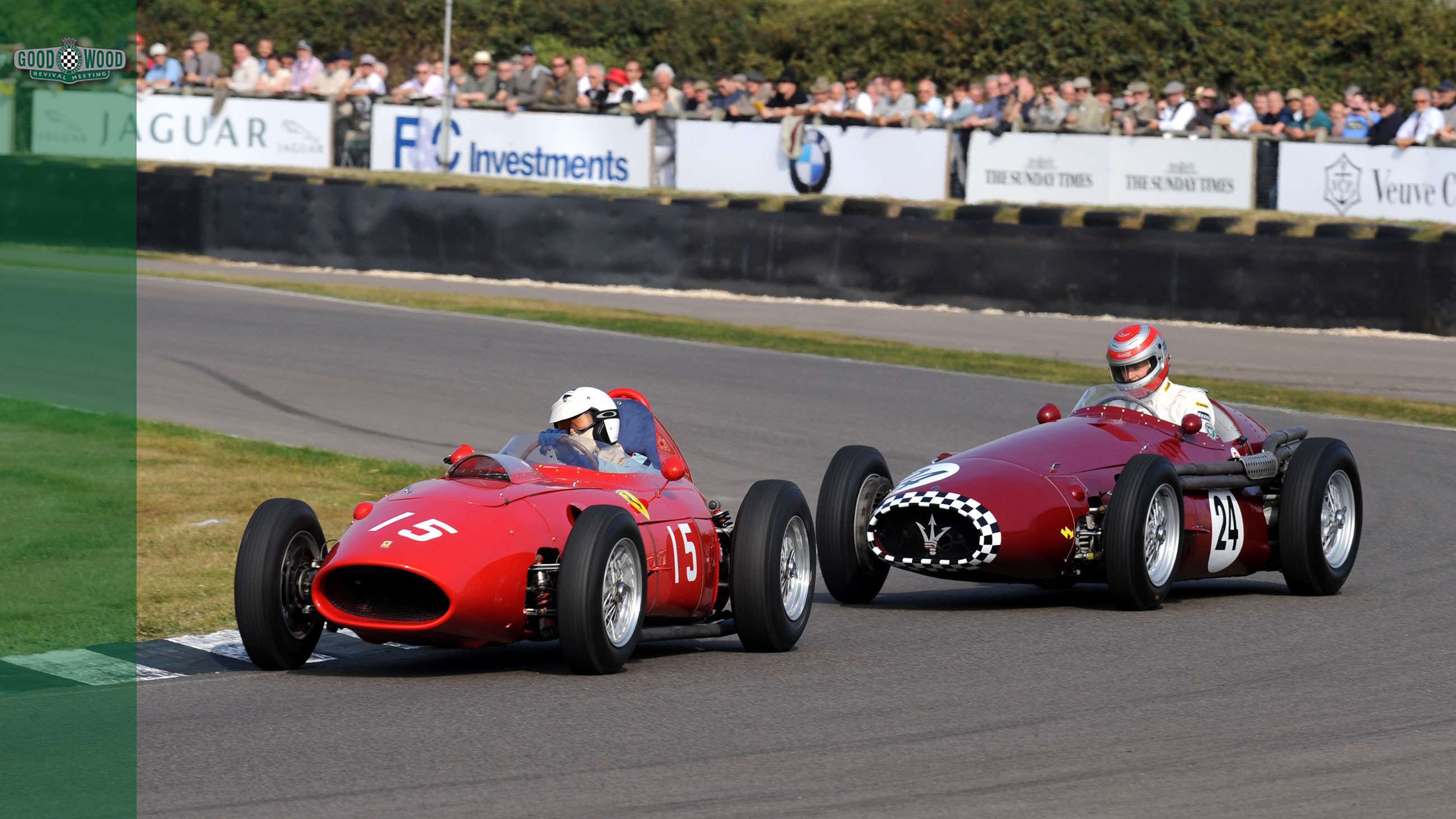 Video: Goodwood Hero Stippler Glides Stunning Maserati 250F Round Monaco