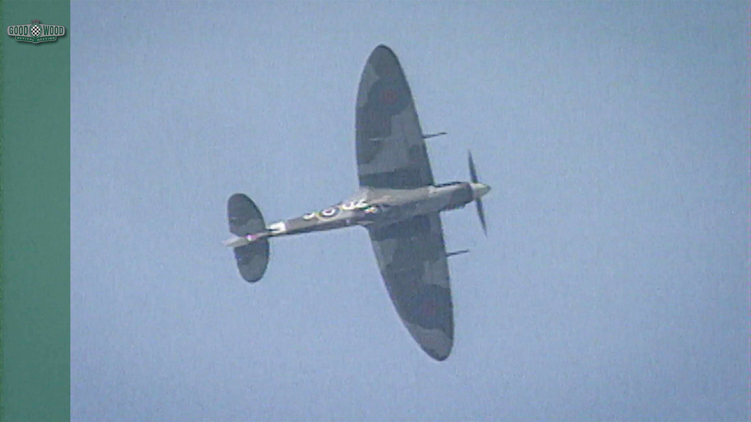 [Video] Glorious airshow at Goodwood Revival