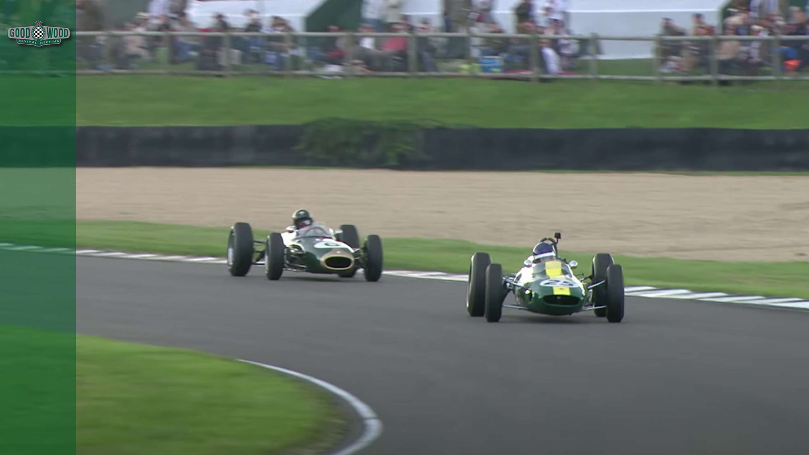 [Video] Epic '60s F1 fight to the finish at Goodwood | GRR