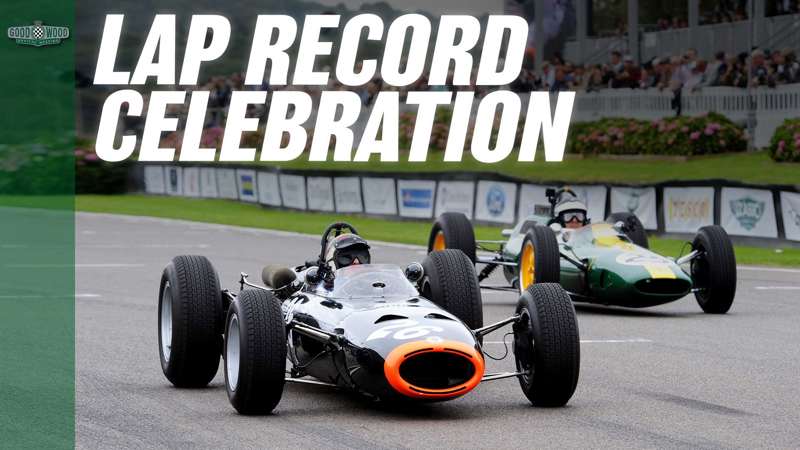 [Video] Celebrating Goodwood's lap record | GRR