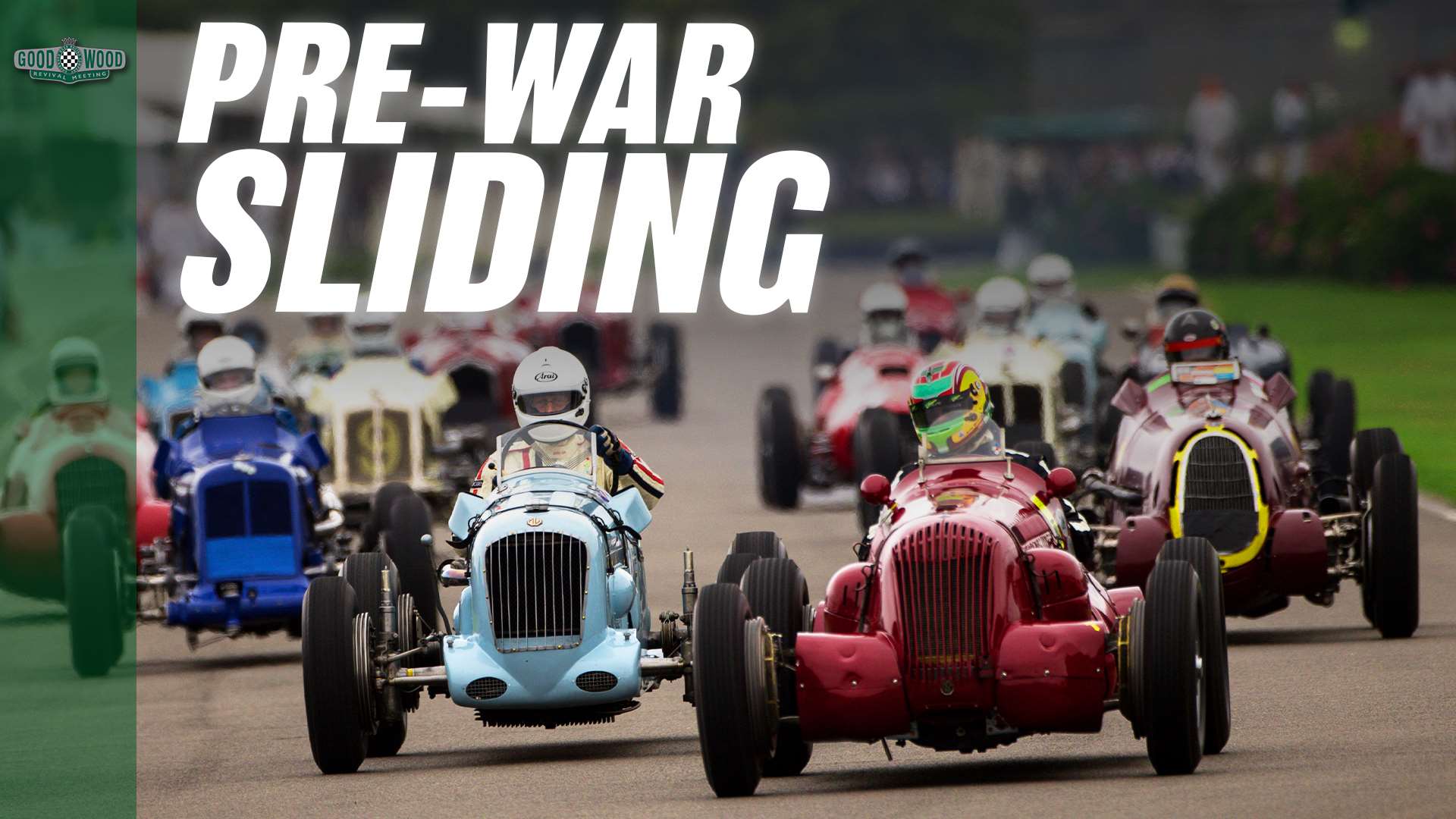 Video: 2016 Goodwood Trophy full race