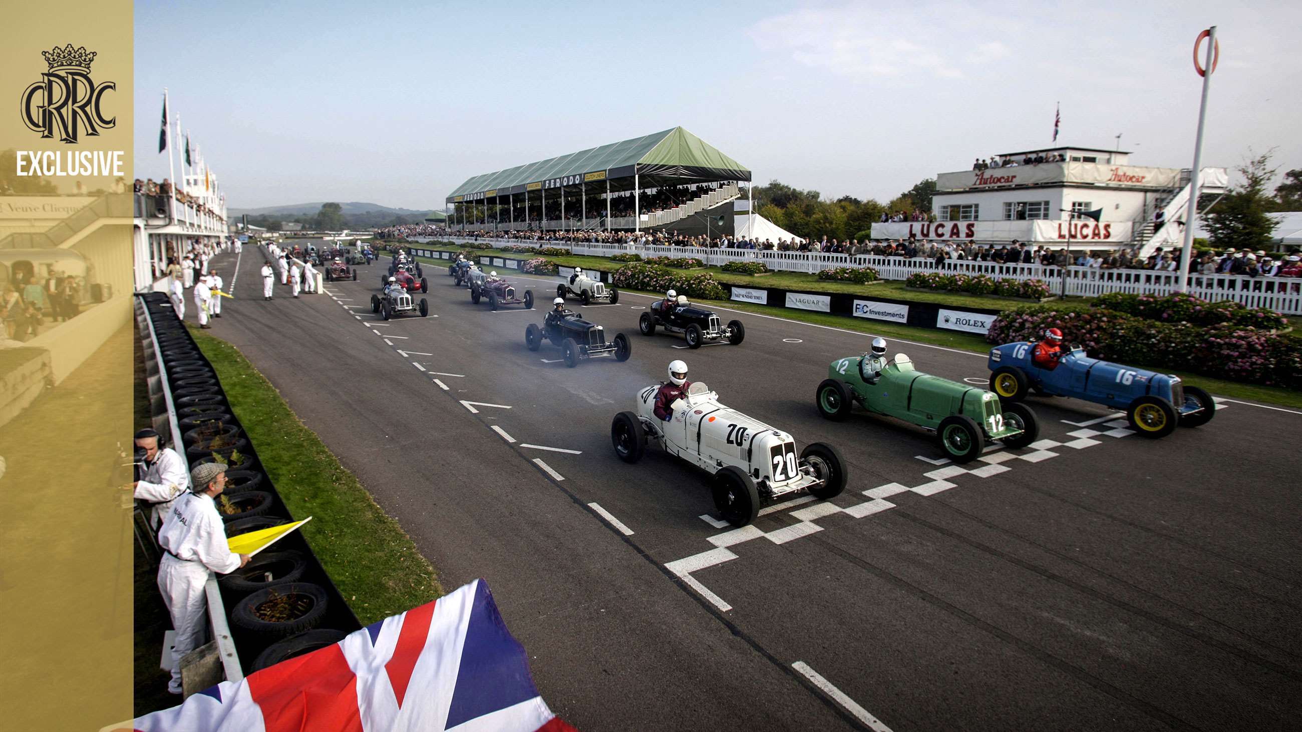 [Video] 2024 Goodwood Trophy full race | Goodwood Revival | GRR