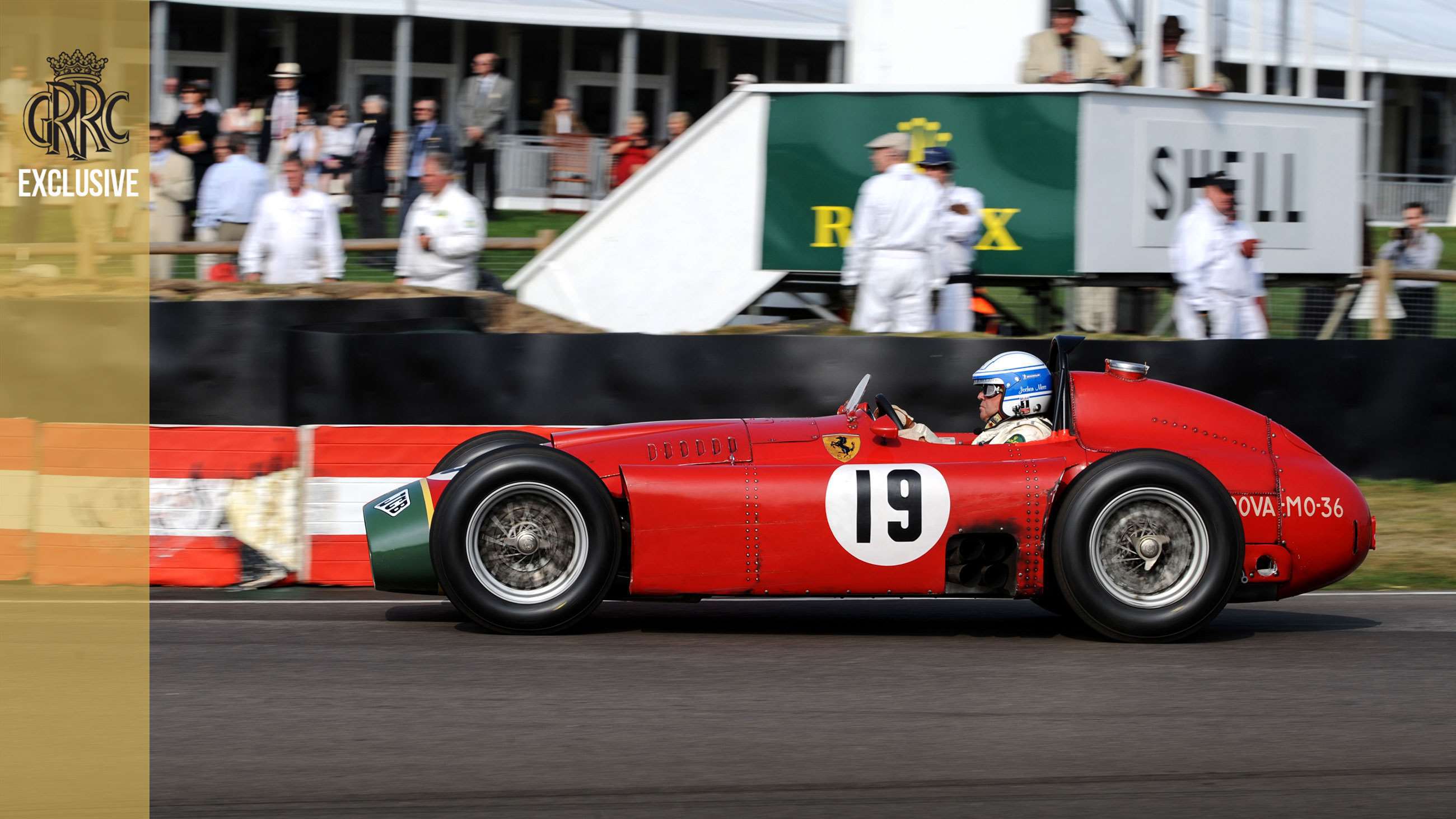 [Video] Incredible flat-out Ferrari vs. Maserati '50s F1 battle | GRR