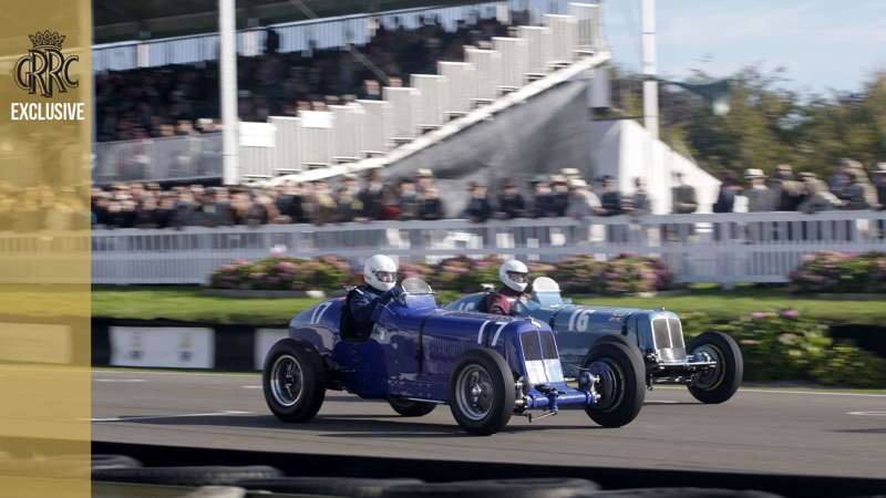 [Video] Goodwood Trophy full race – Revival 2010 | GRR