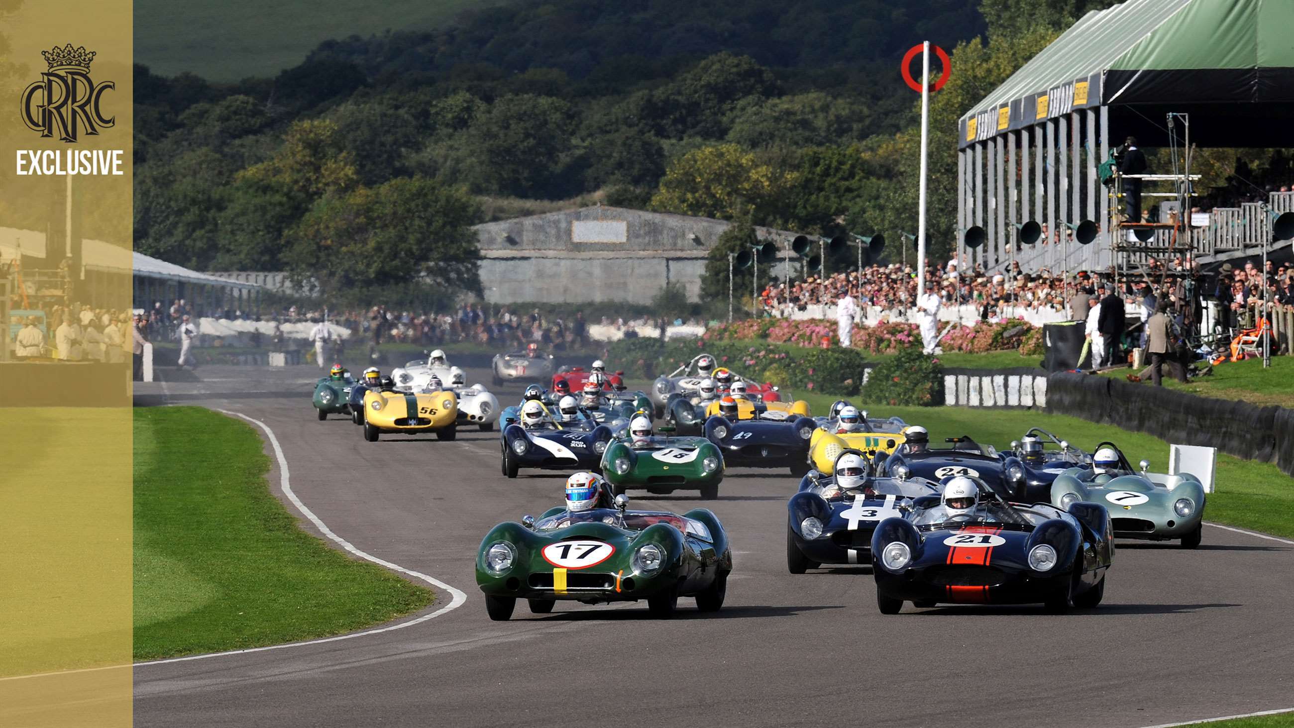 [Video] 2024 Madgwick Cup full race | Goodwood Revival | GRR