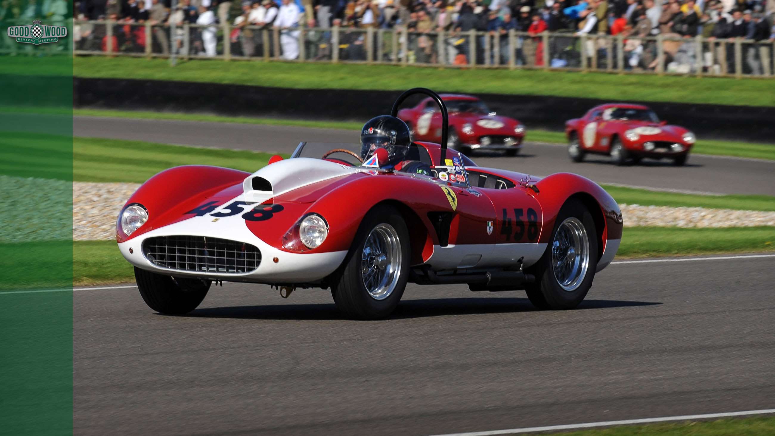 This four-cylinder Ferrari 500 TRC won at Le Mans in 1957