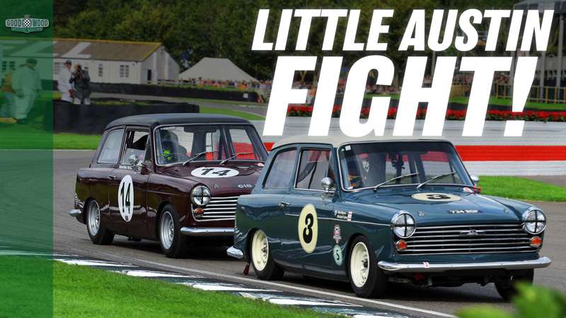 [Video] Only inches separate this Austin A40 battle | GRR