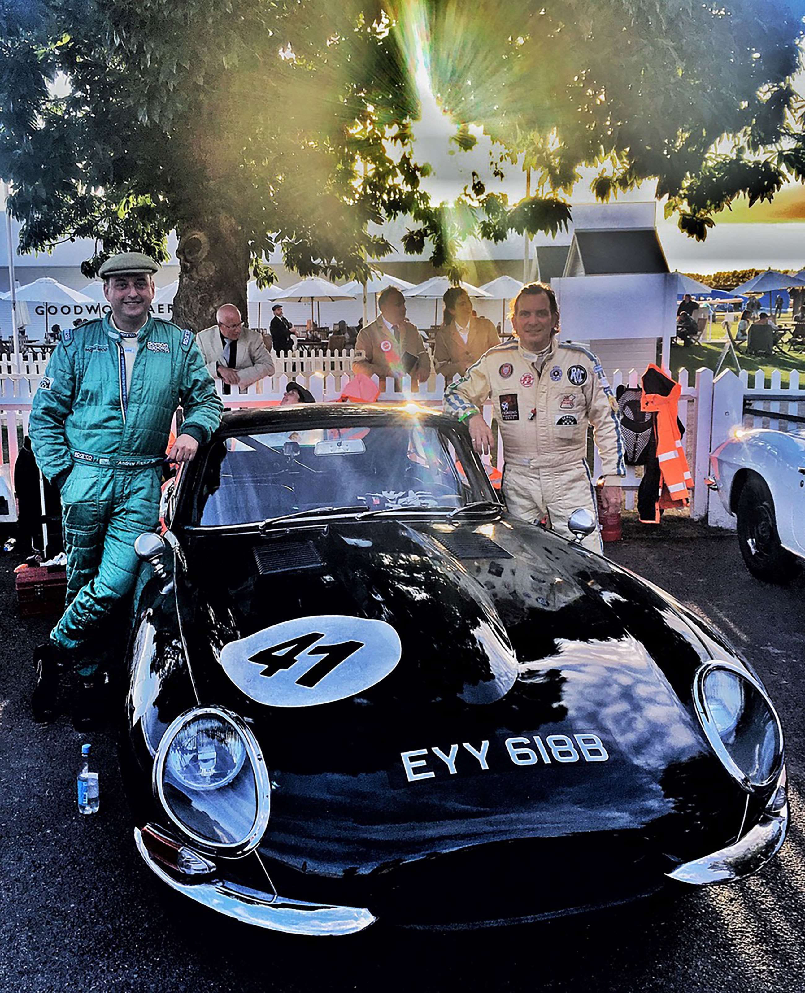 Even the slowest E-type is amazing | Thank Frankel it’s Friday | GRR
