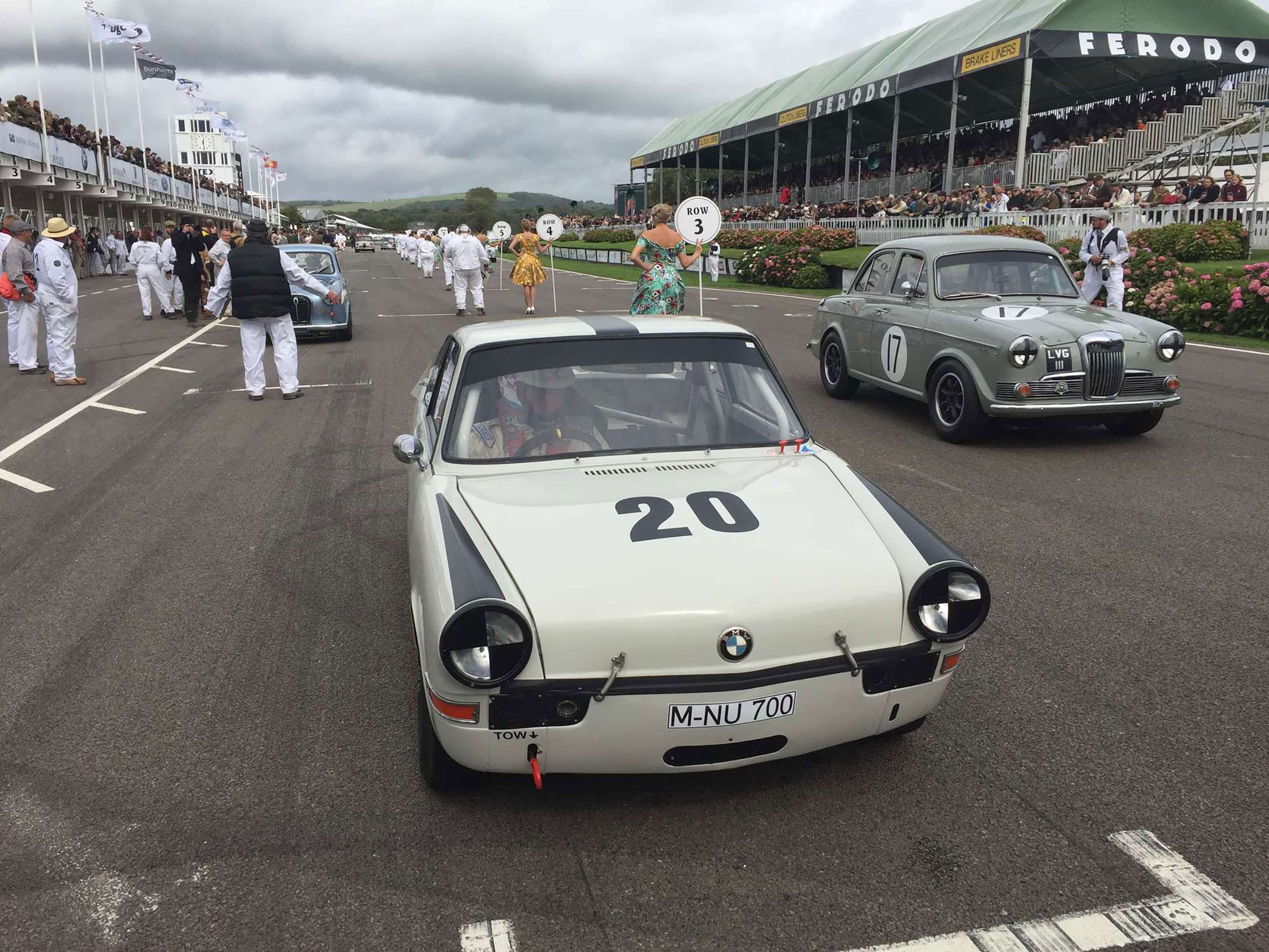 Rowan Atkinson’s Revival racer for sale | GRR