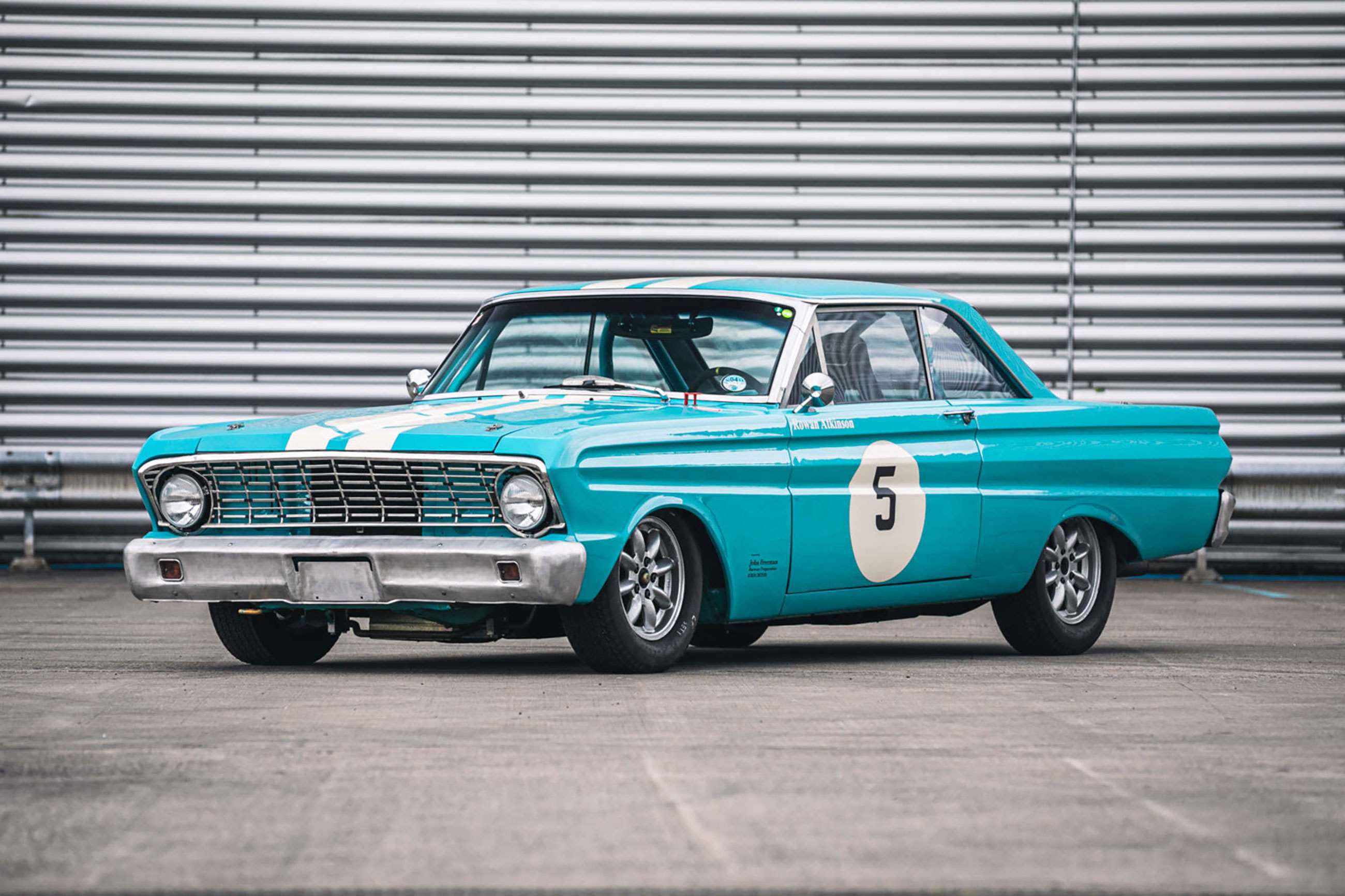 Rowan Atkinson’s Revival racer for sale | GRR