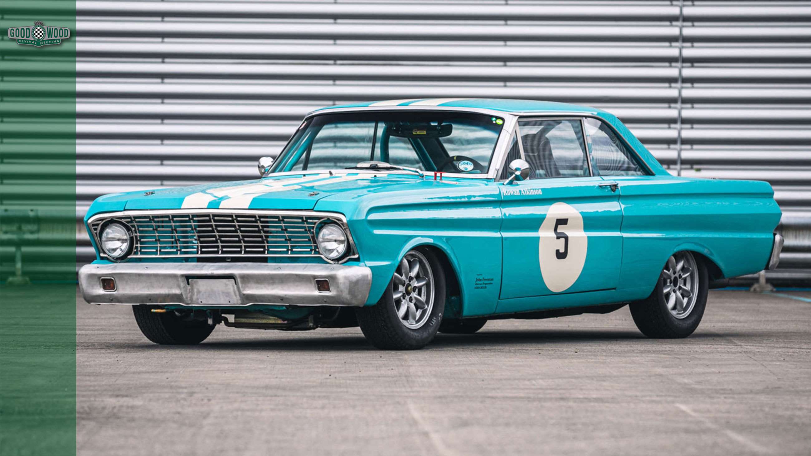 INTERVIEW: Rowan Atkinson on racing his remarkable Jaguar Mark VII