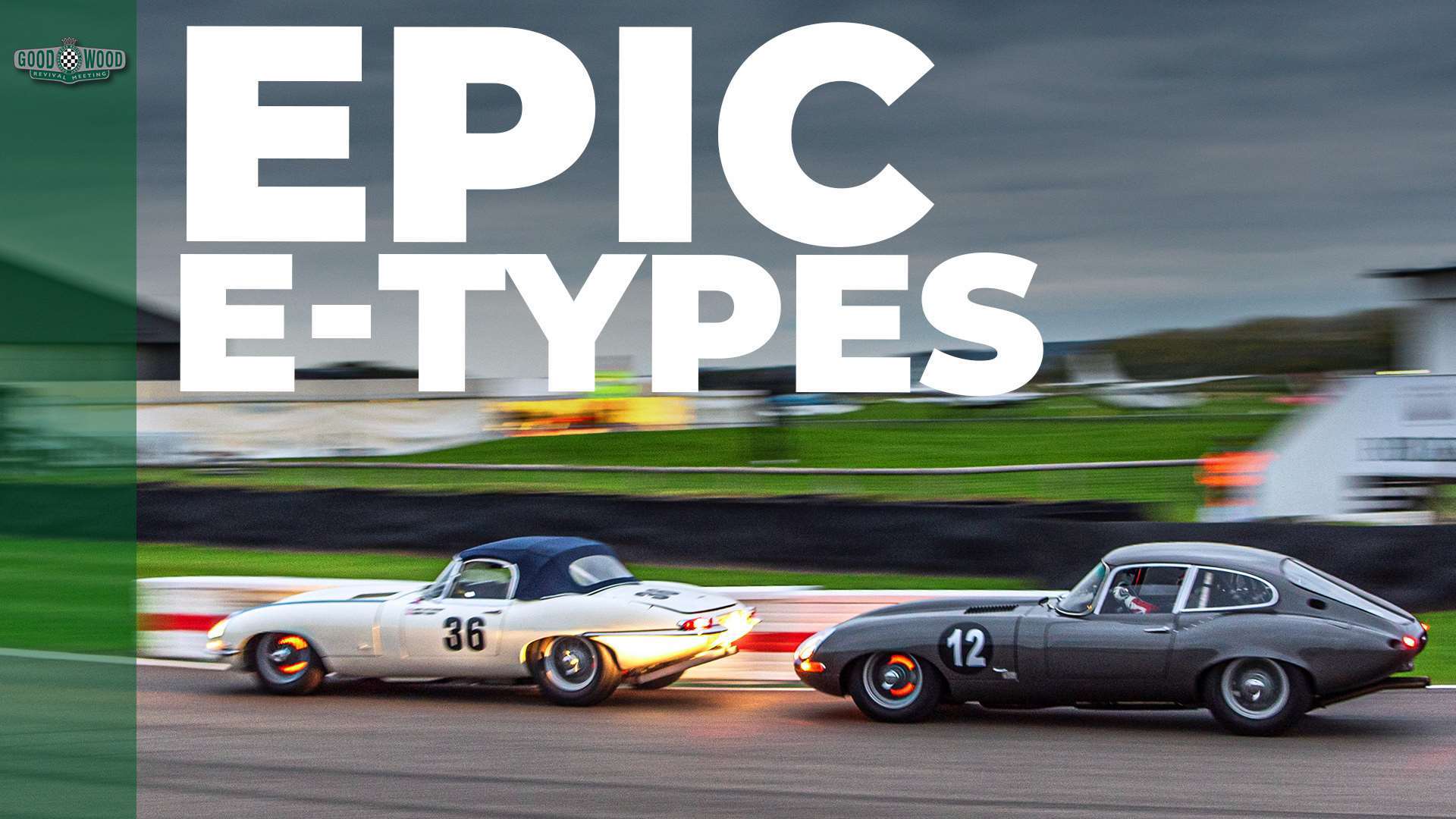 [Video] The heavenly sound of 30 E-types in battle | GRR