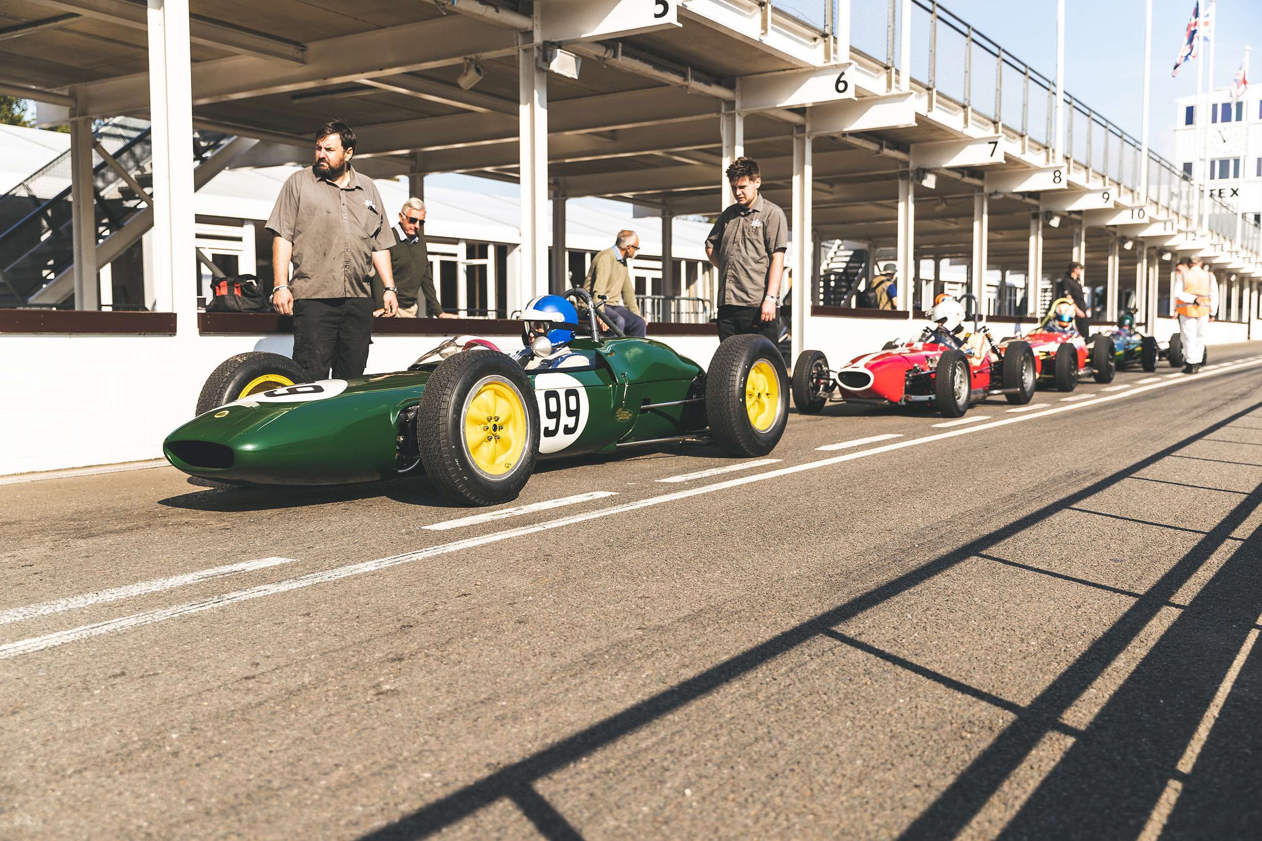 [Gallery] The first 2021 Revival test day | GRR