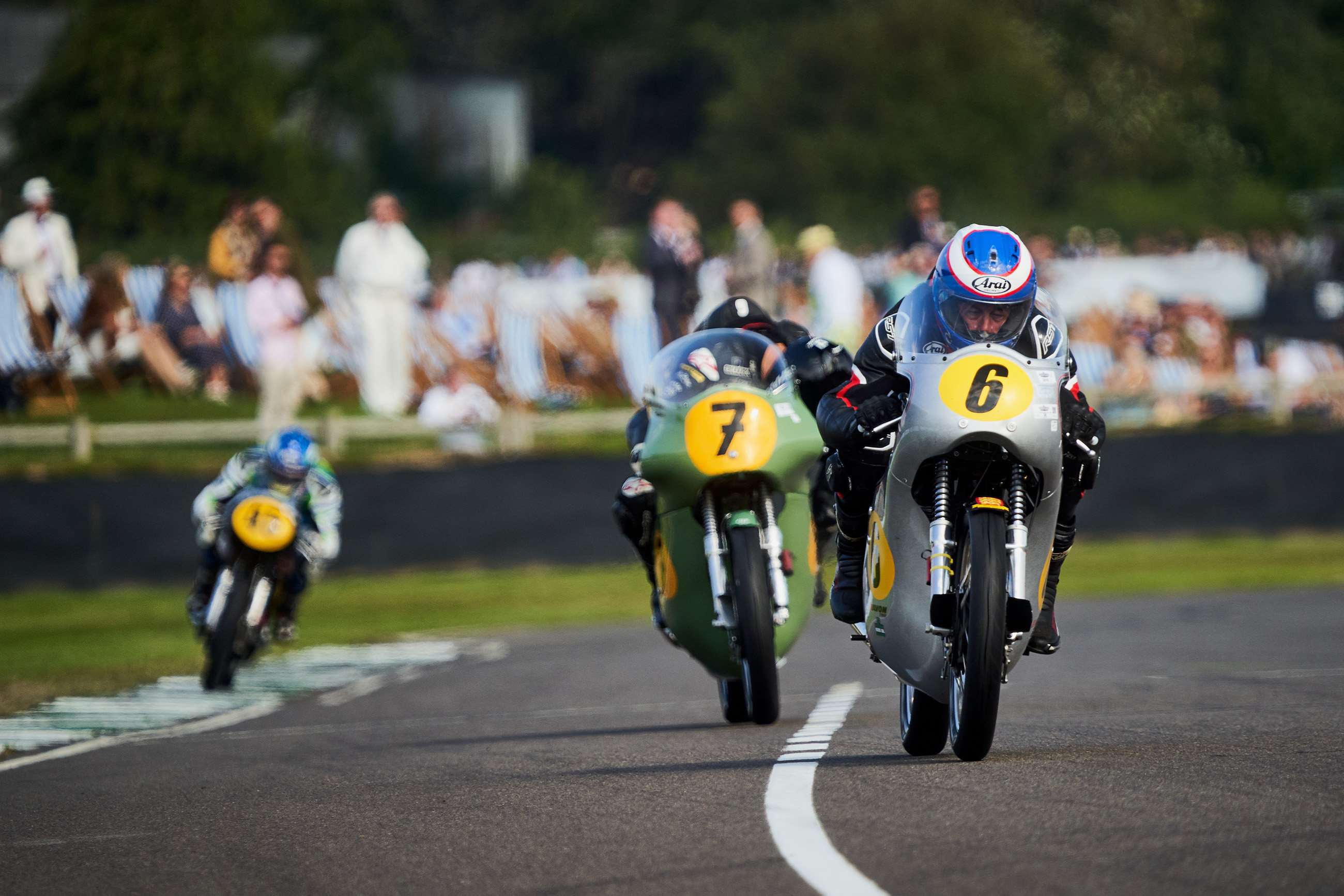 [Video] 2025 Barry Sheene Memorial Trophy highlights | Goodwood Revival ...