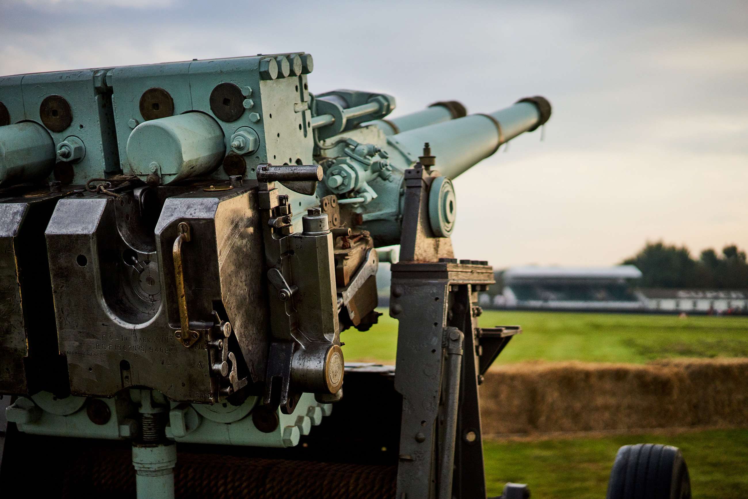 What's it like to fire a massive naval gun on land? | GRR