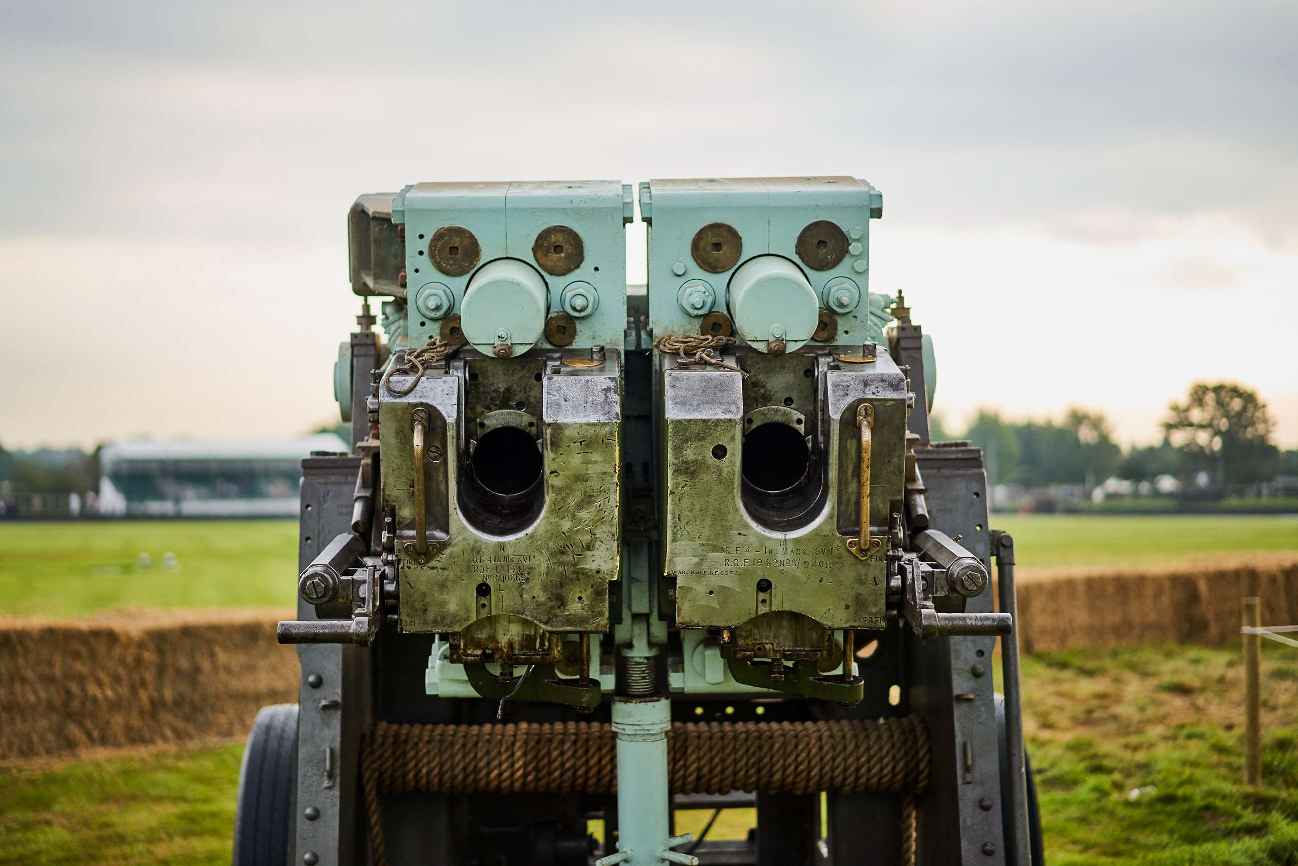 What's it like to fire a massive naval gun on land? | GRR