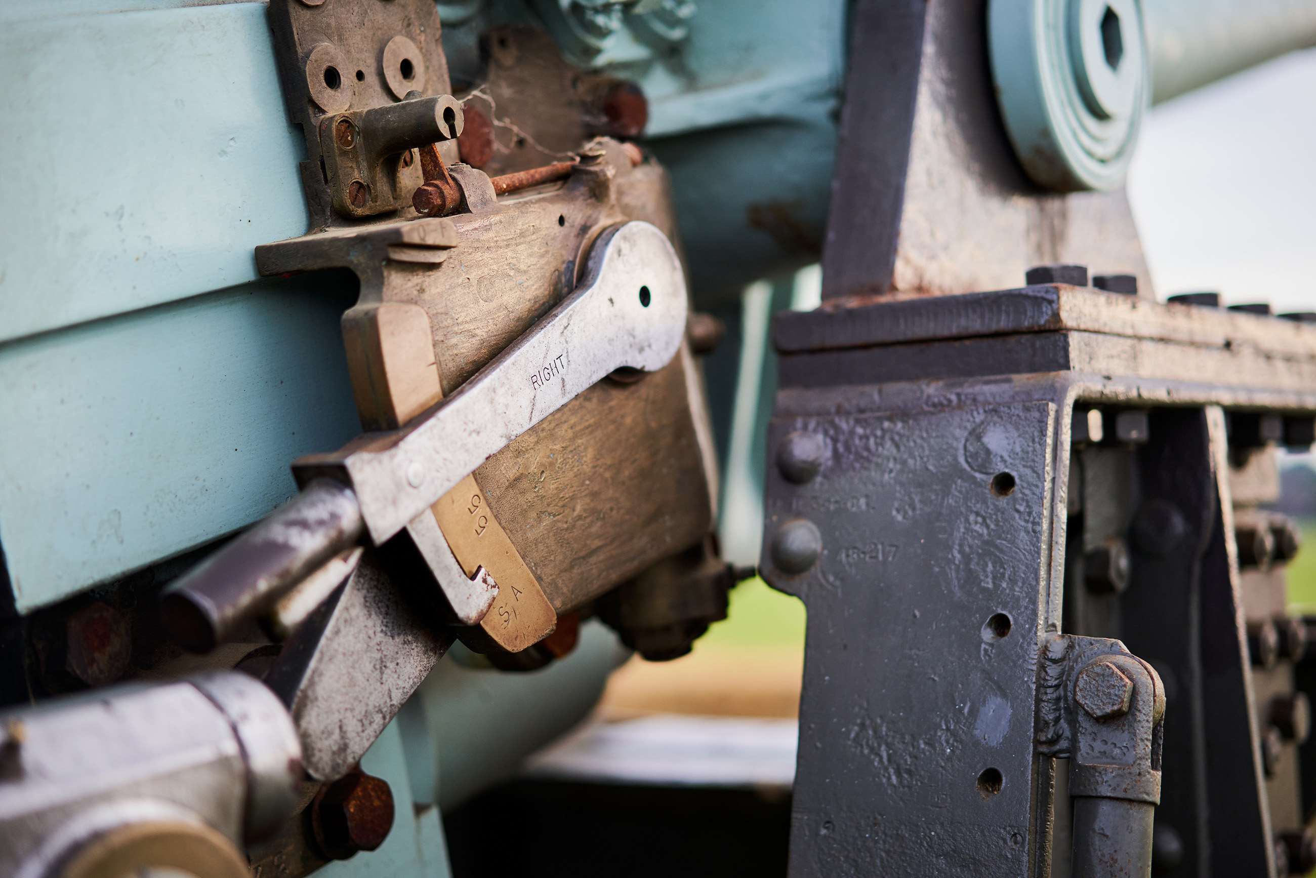 What's it like to fire a massive naval gun on land? | GRR