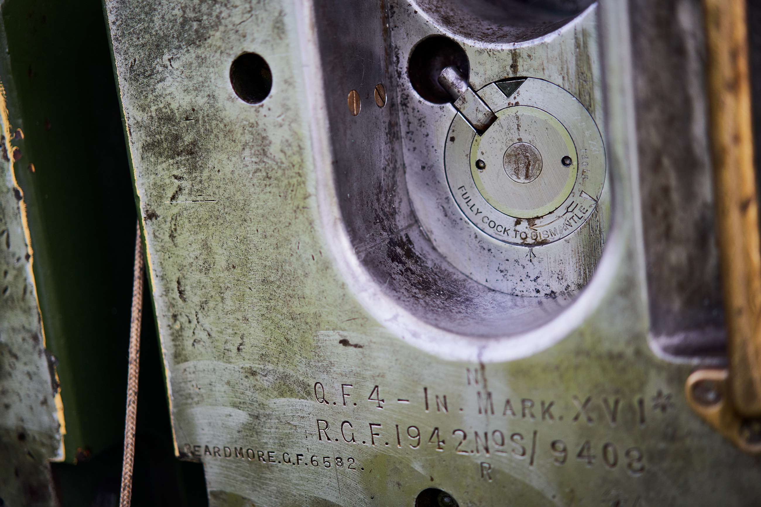 What's it like to fire a massive naval gun on land? | GRR