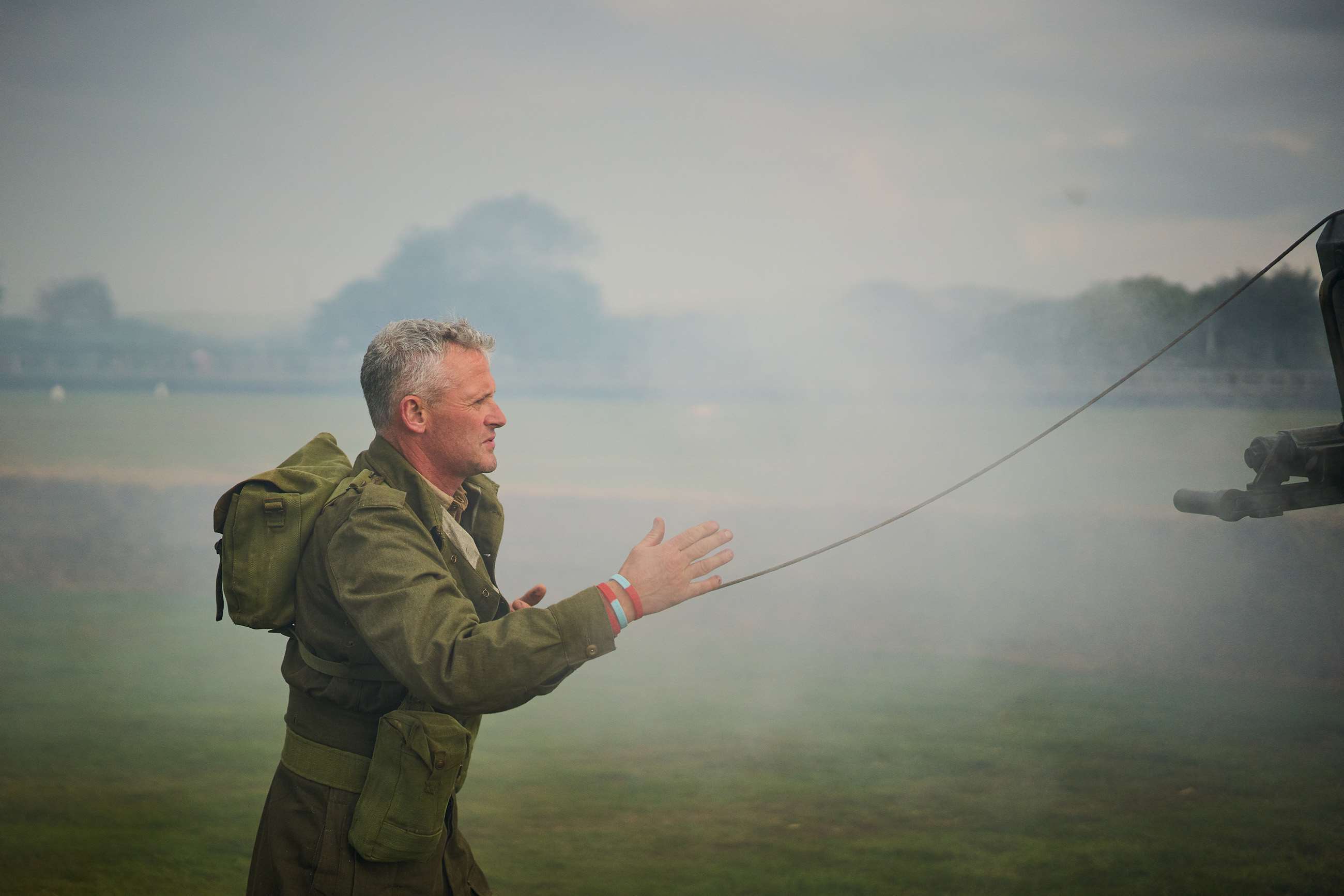 What's it like to fire a massive naval gun on land? | GRR