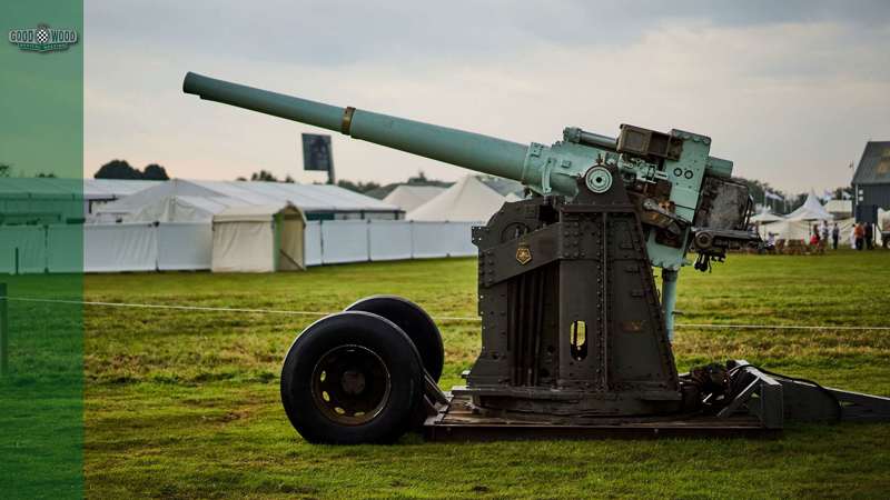 What's it like to fire a massive naval gun on land? | GRR
