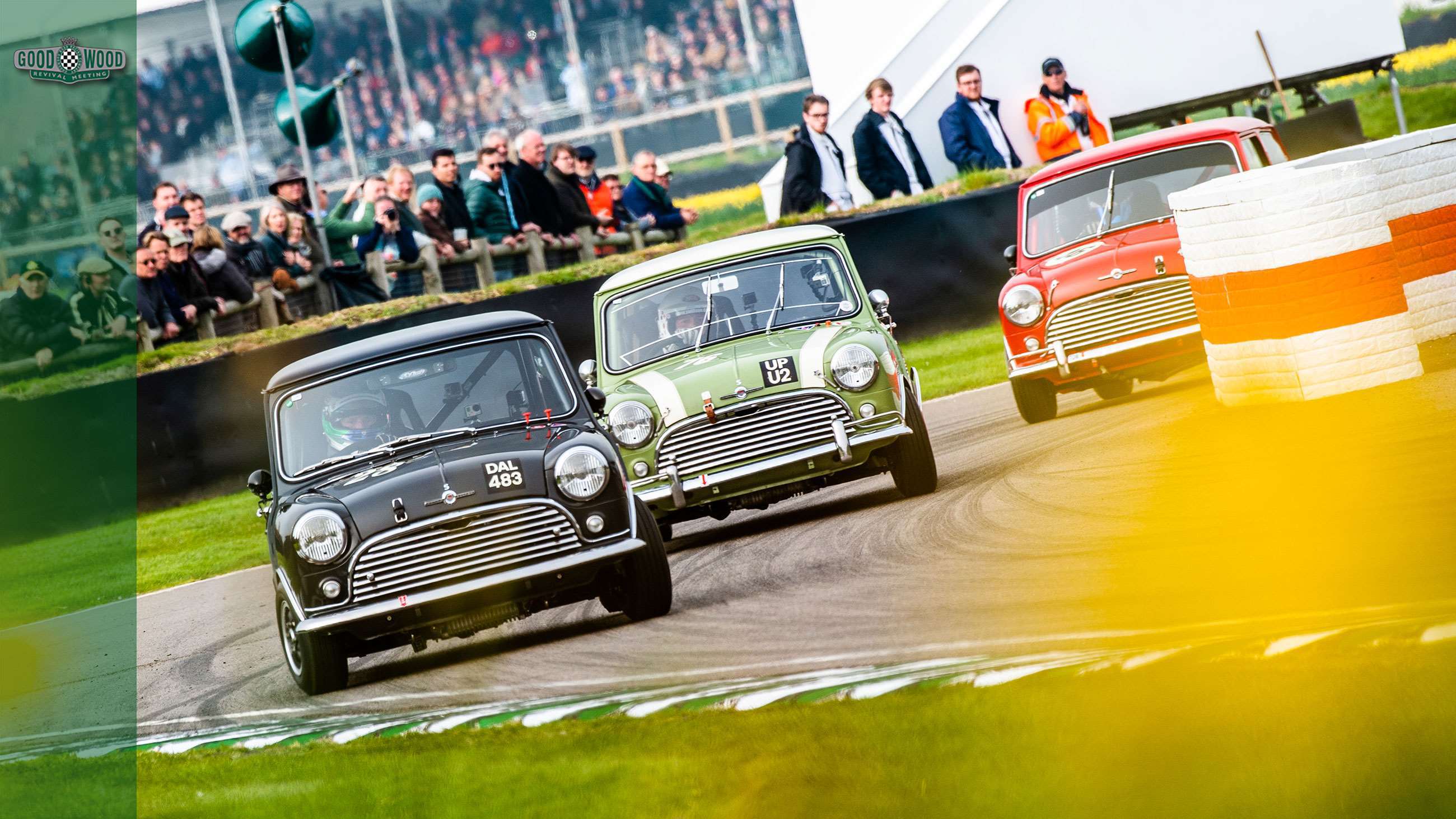 [Video] 2021 John Whitmore Trophy full race | Goodwood Revival | GRR