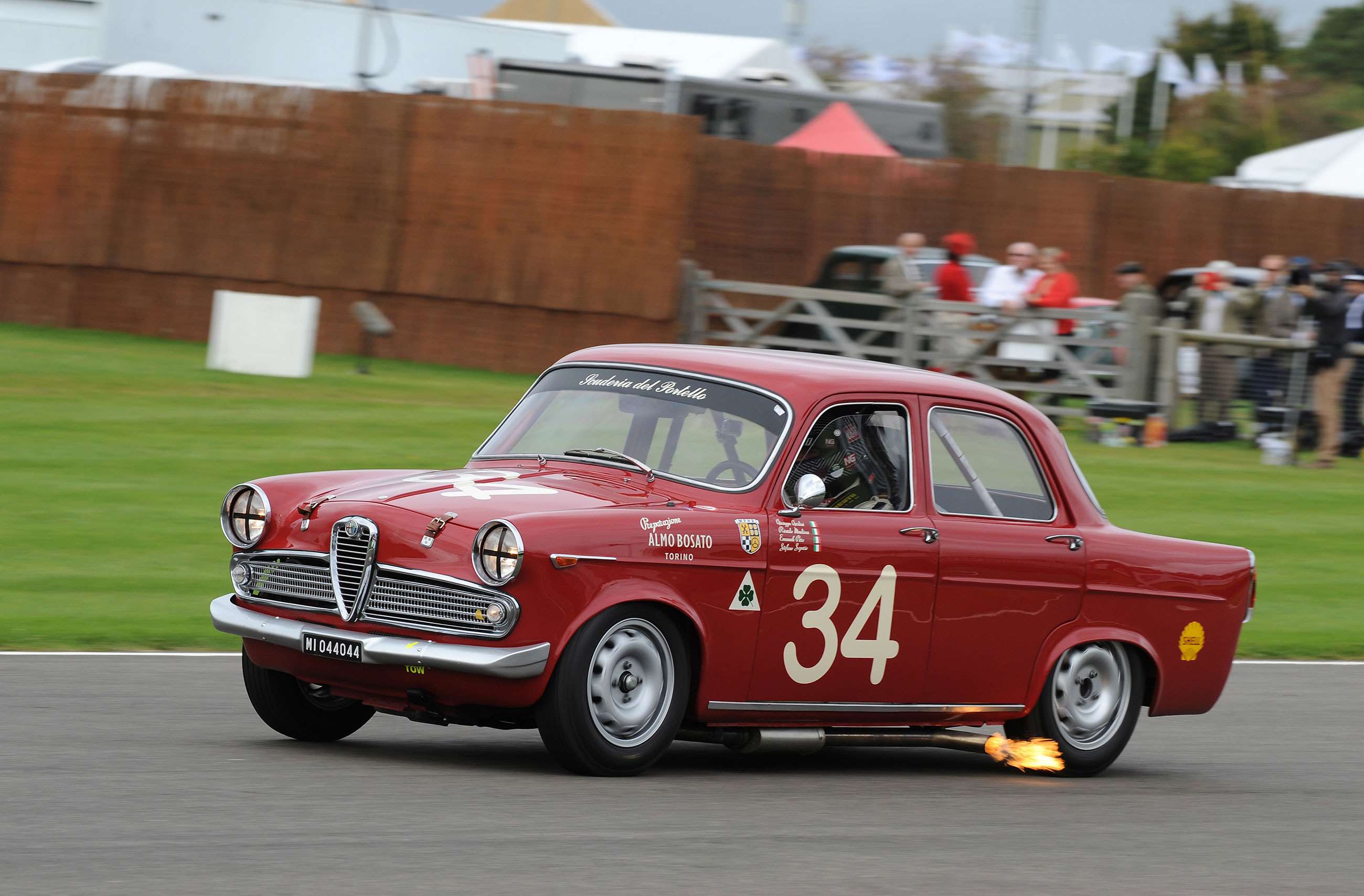 Six terrific touring cars to see at the Revival