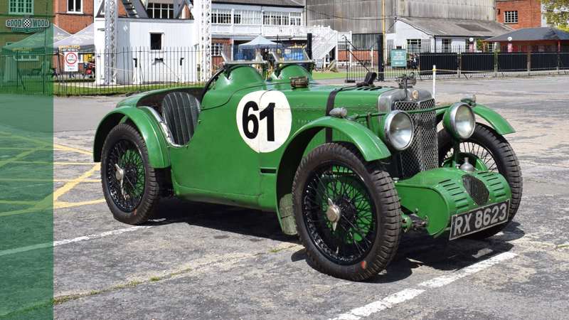 Freddie March's MG returns home | GRR