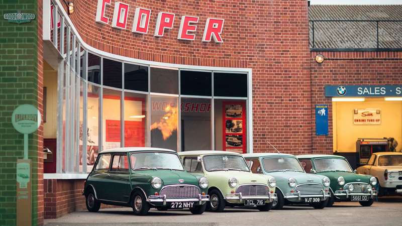 [Gallery] BMW Rolls back the years at March Motor Works | GRR