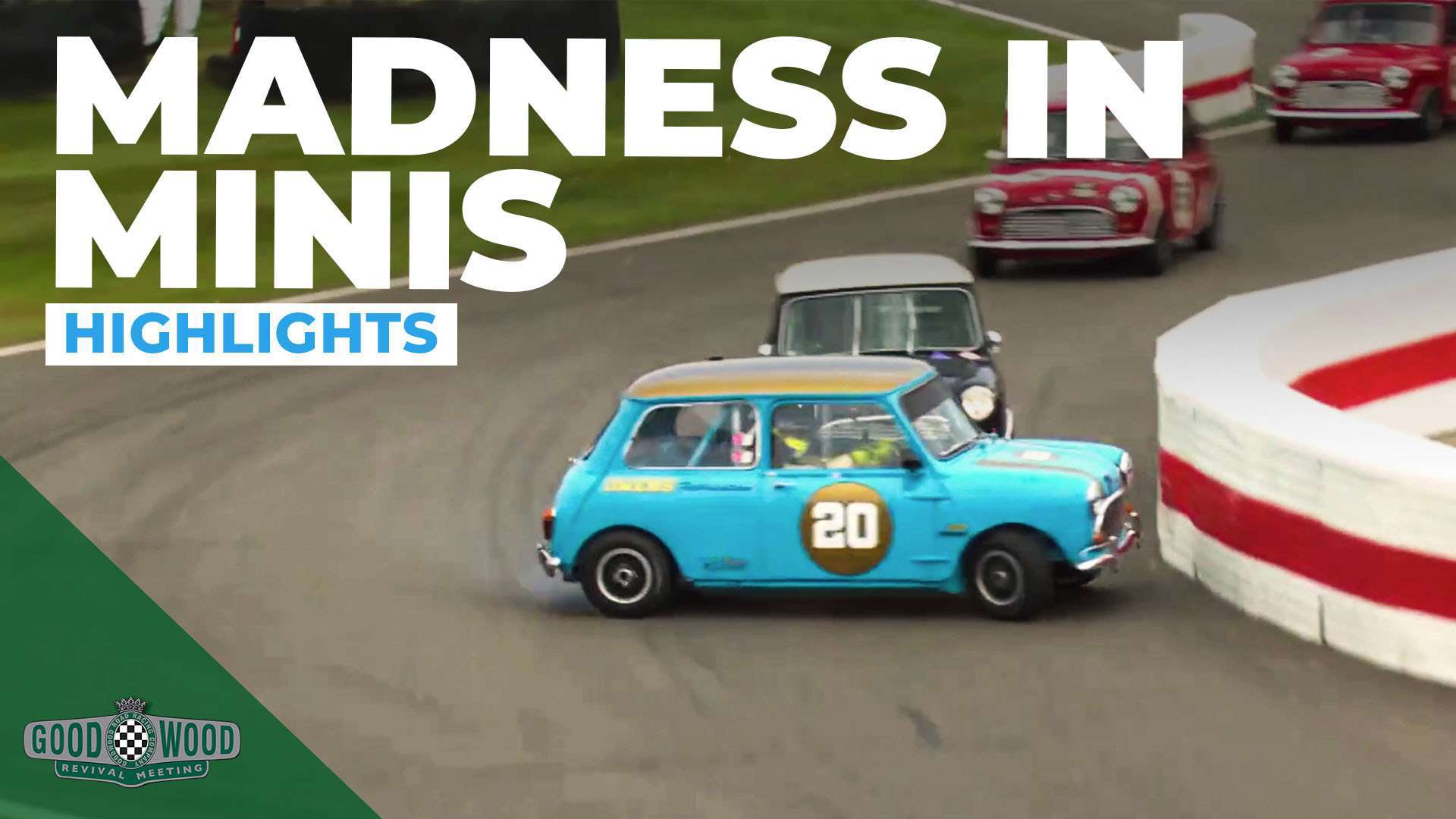 [Video] 2021 John Whitmore Trophy highlights | Goodwood Revival | GRR