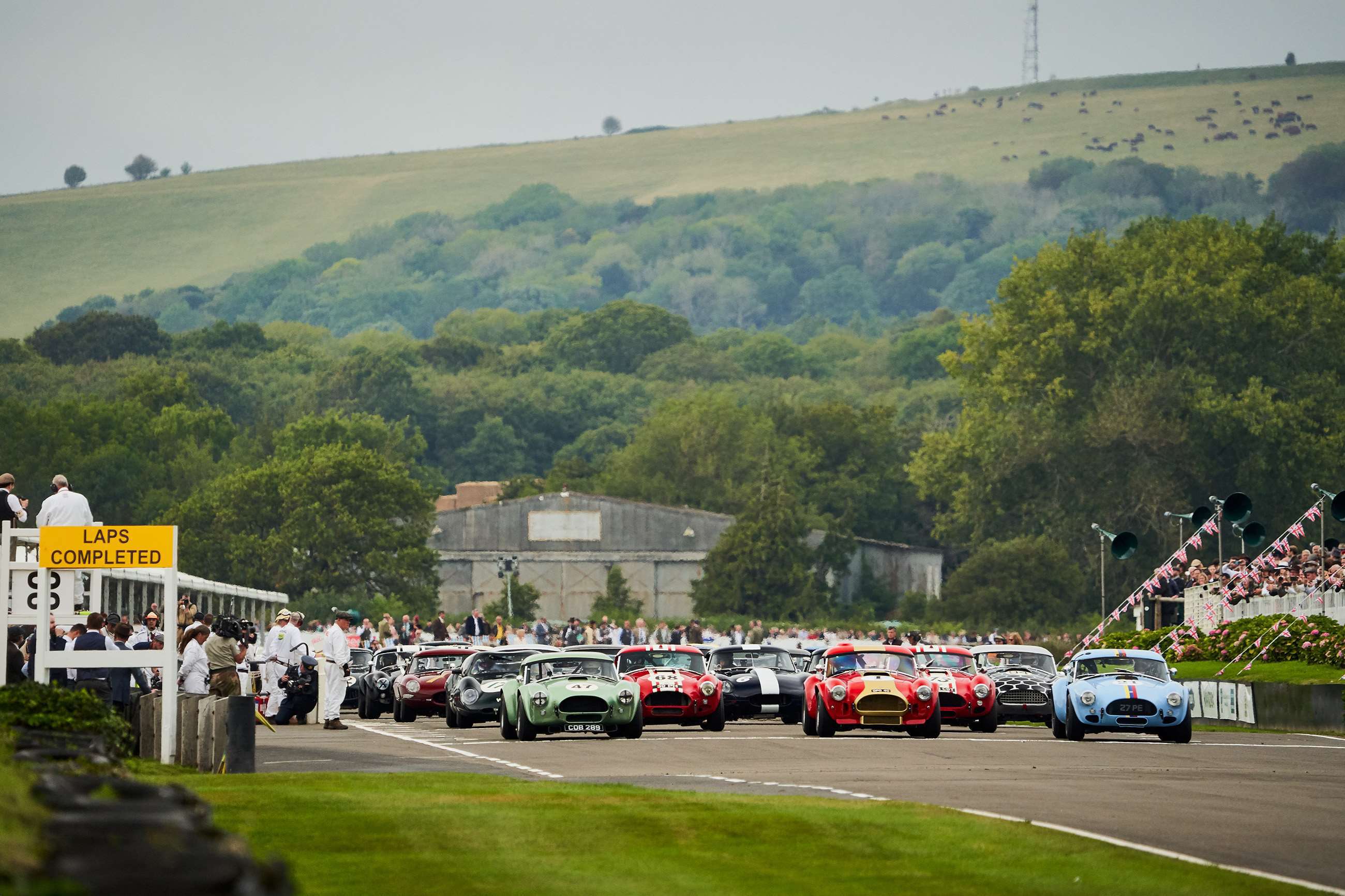 [Gallery] The burly beauties of the RAC TT Celebration | GRR