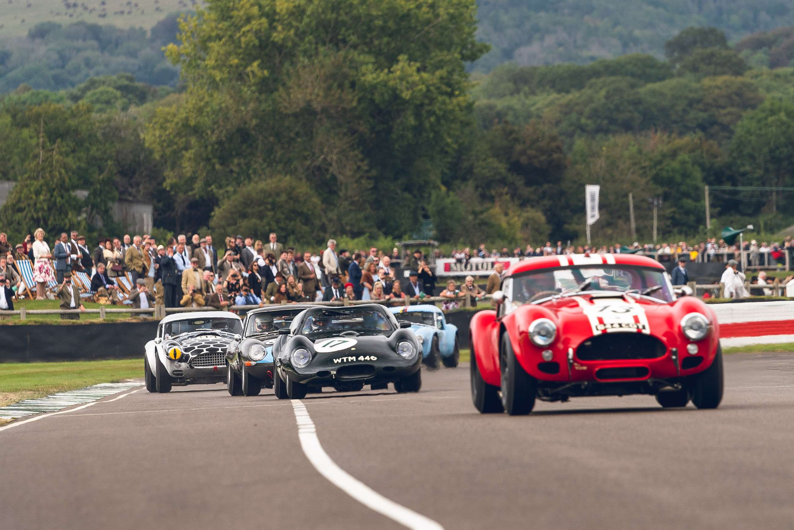 The 5 coolest cars in the RAC TT Celebration | GRR