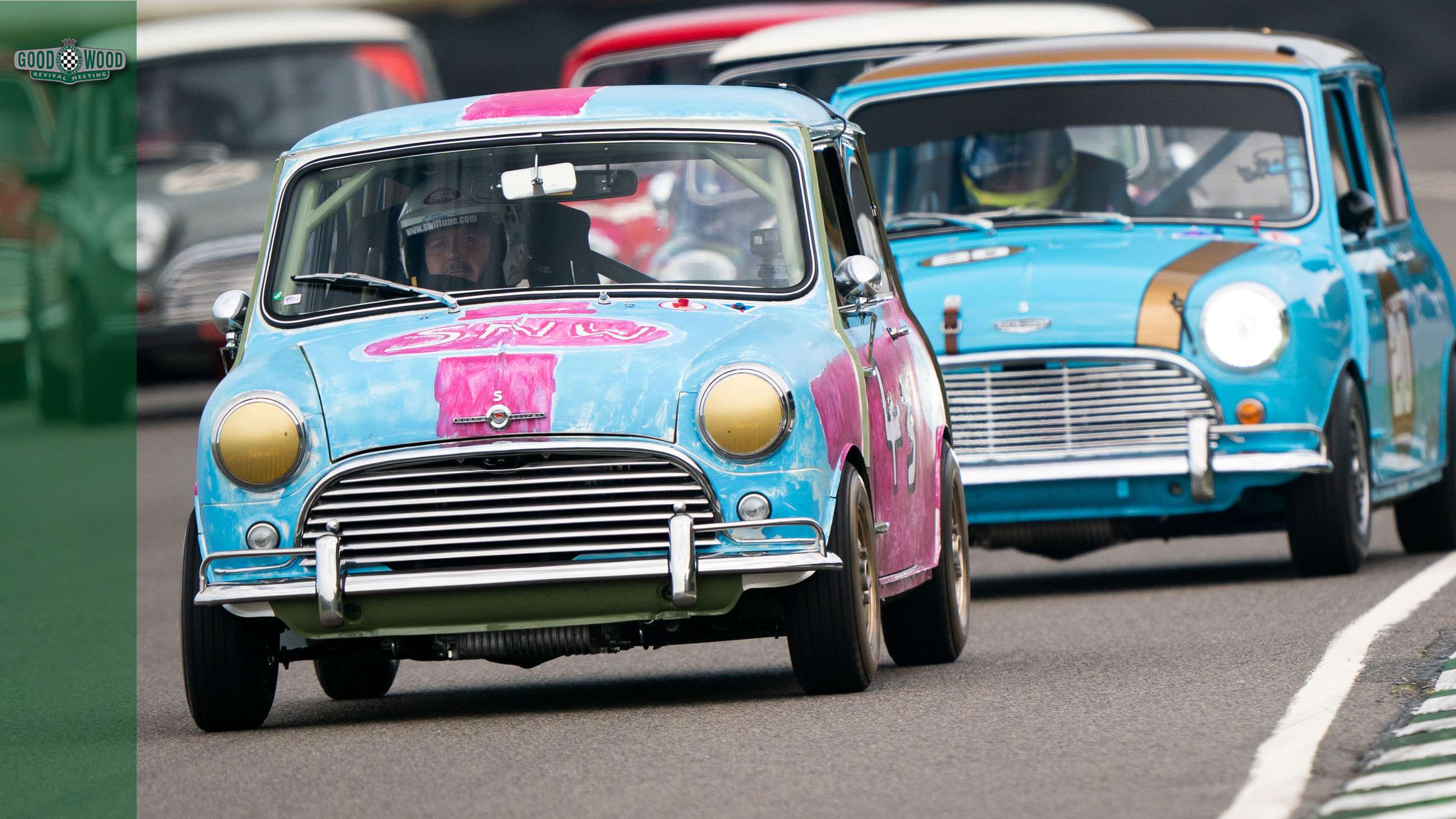 [Video] 2021 John Whitmore Trophy highlights | Goodwood Revival | GRR