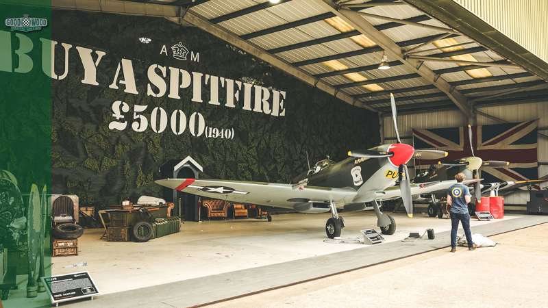 You can buy a Spitfire at the Revival | GRR
