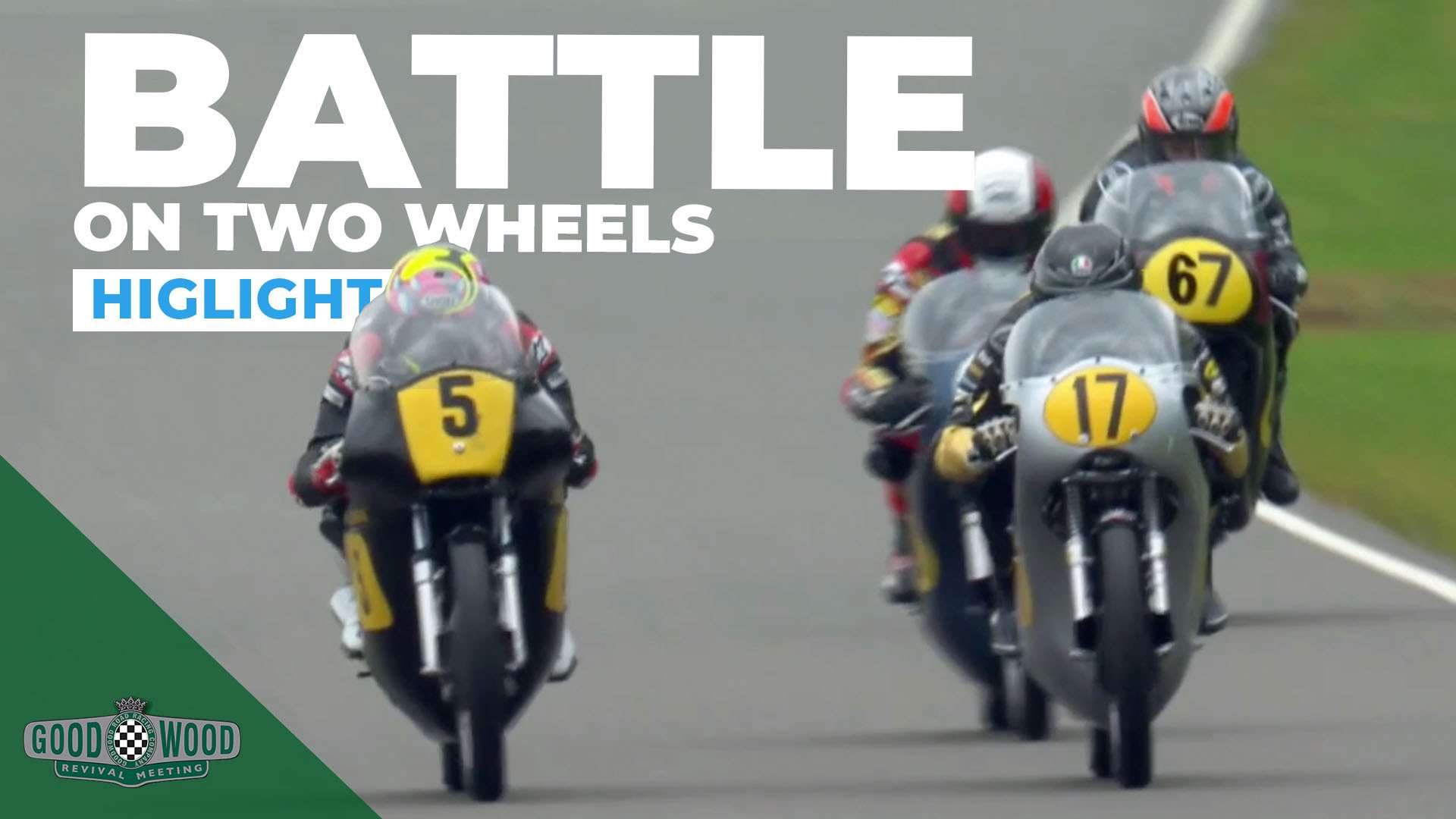 [Video] 2021 Barry Sheene Memorial Trophy Part 1 highlights | Goodwood ...