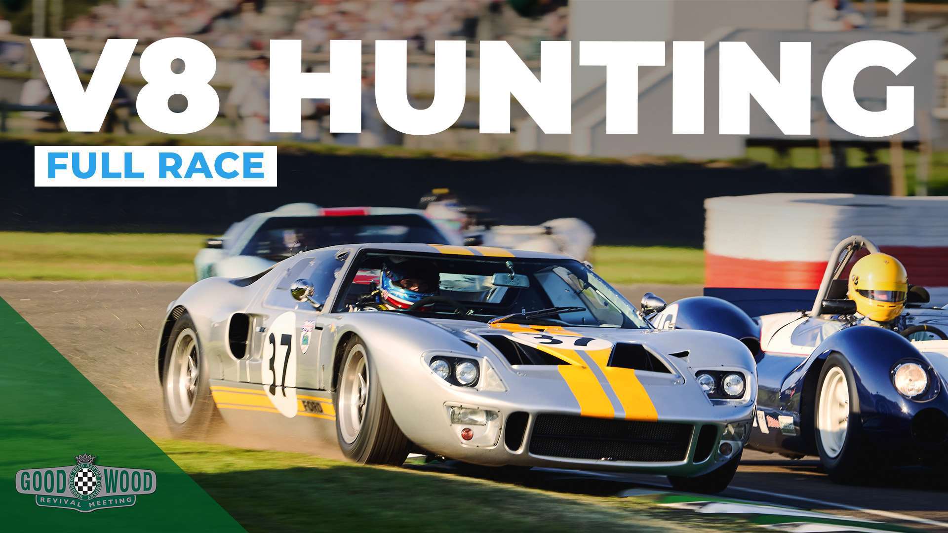 [Video] 2025 Whitsun Trophy full race | Goodwood Revival | GRR