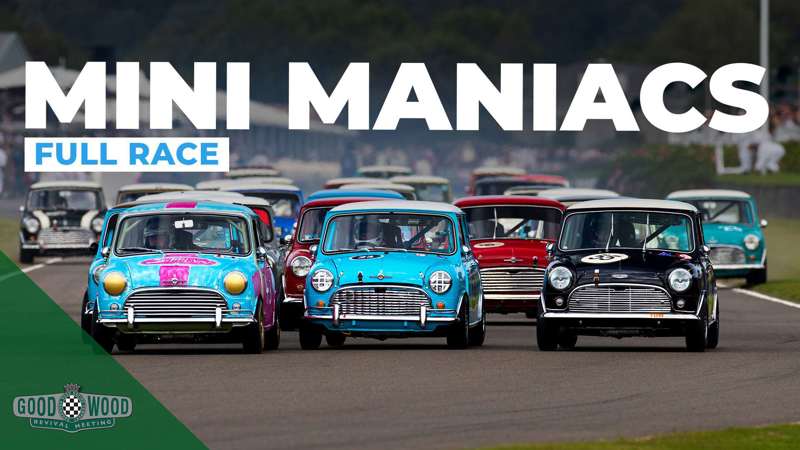 [Video] 2021 John Whitmore Trophy full race | Goodwood Revival | GRR