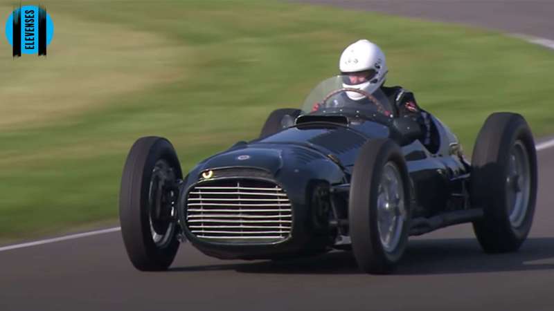 [Video] The mighty sound of a V16 BRM | GRR