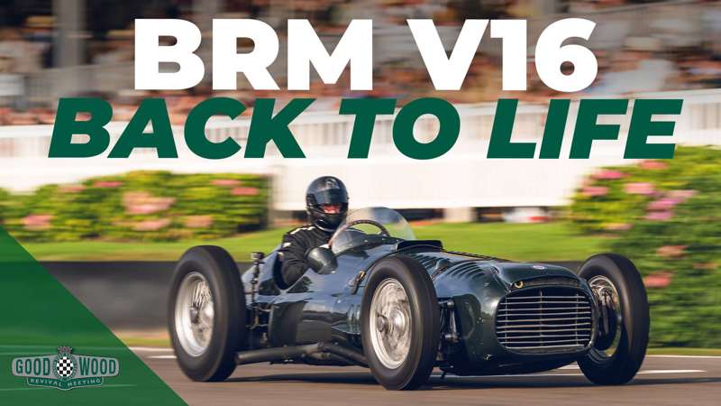 [Video] Why is there a new BRM V16? | GRR