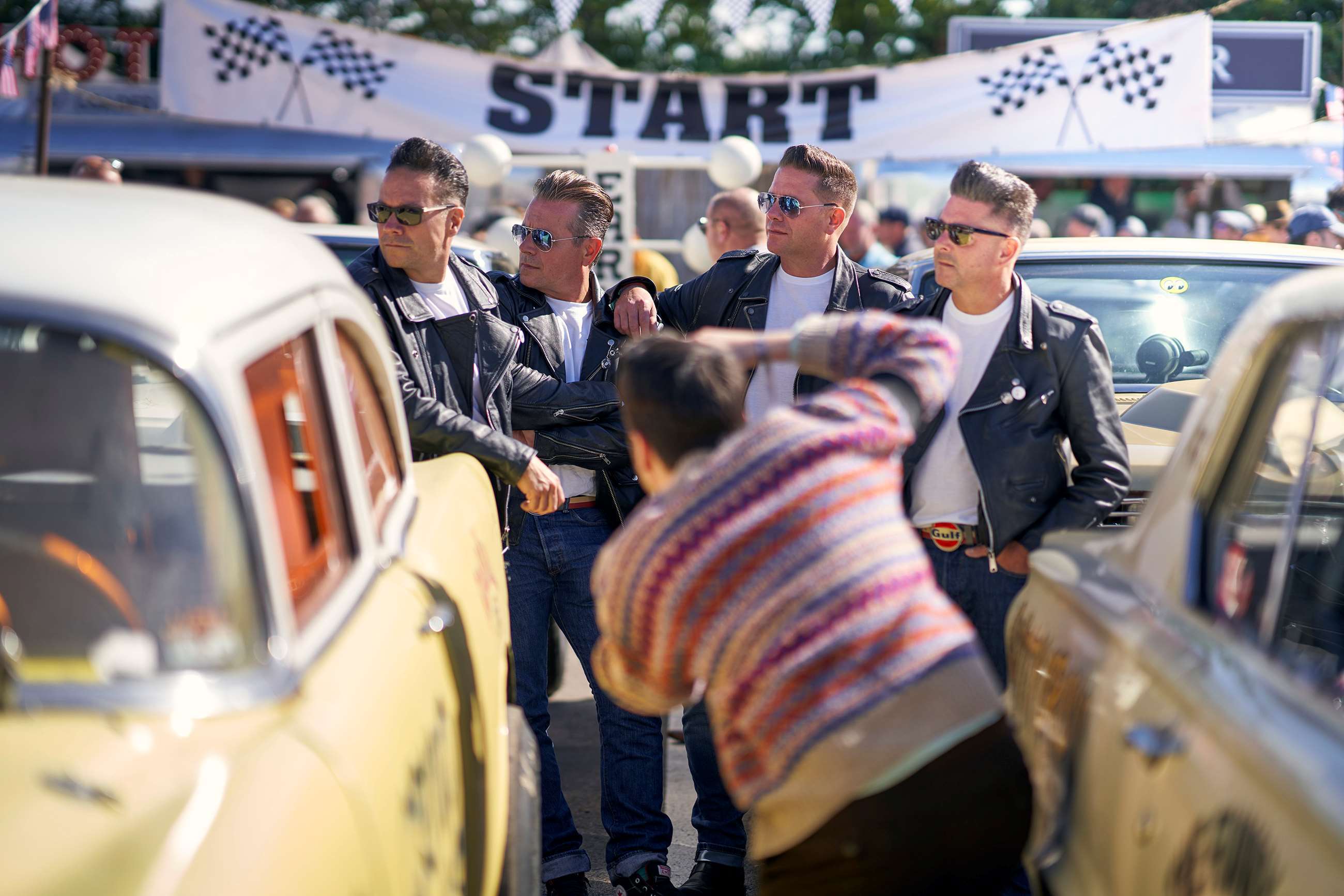 The Revival’s very own greaser gang: Rocker Division | GRR