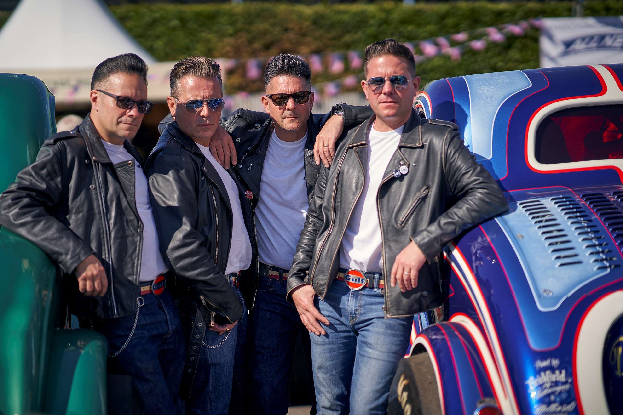 The Revival’s very own greaser gang: Rocker Division | GRR