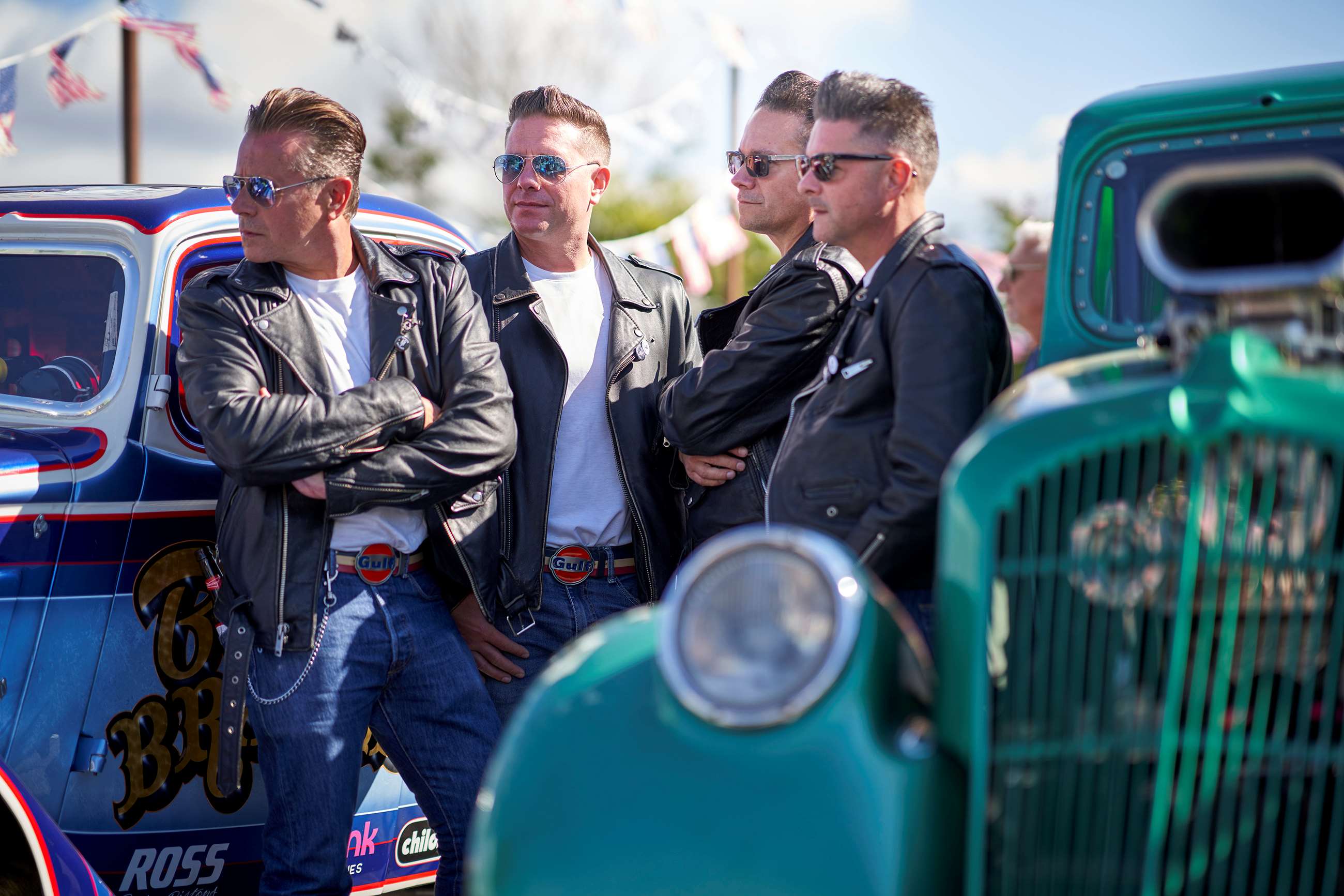 The Revival’s very own greaser gang: Rocker Division | GRR