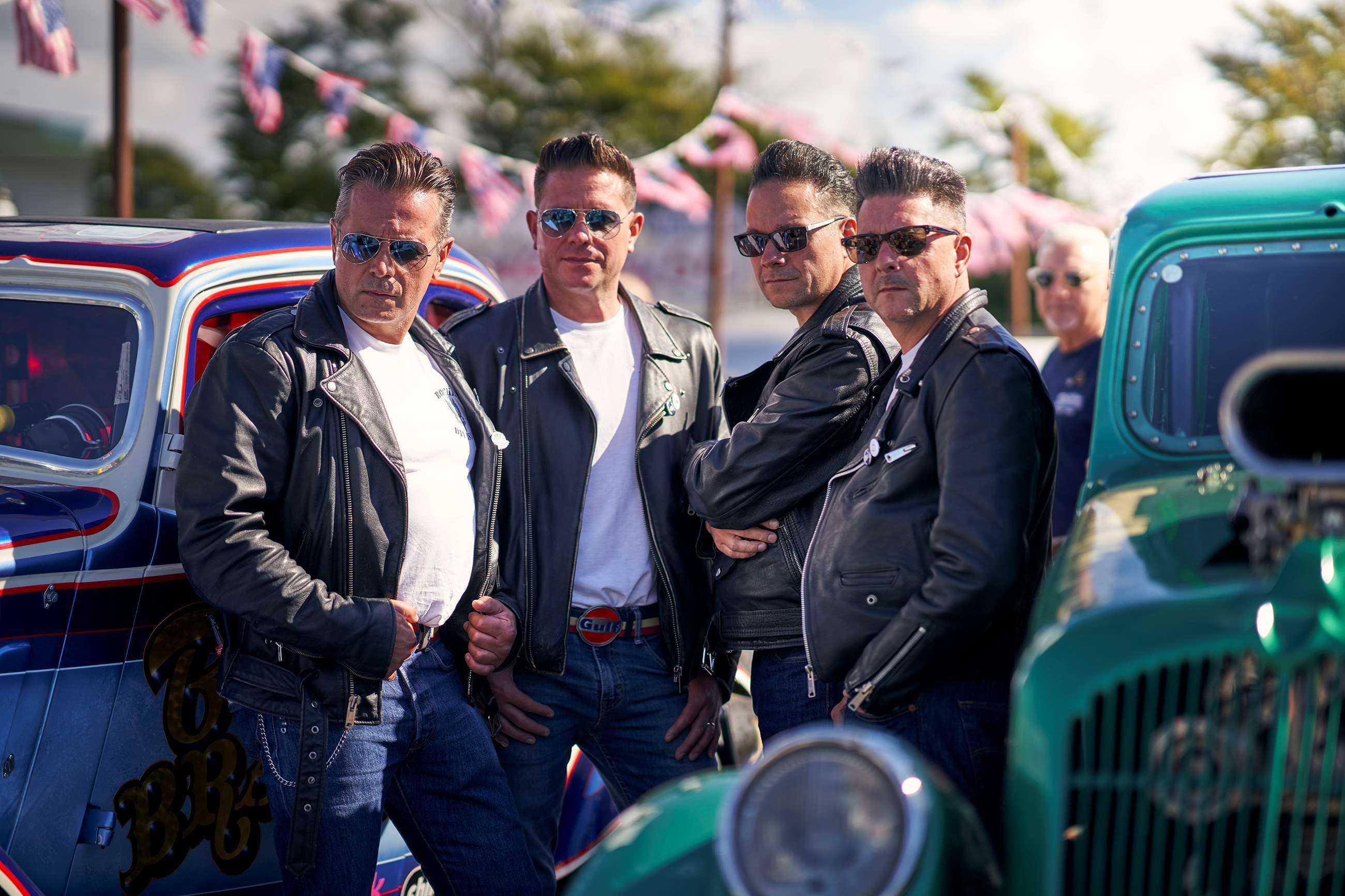 The Revival’s very own greaser gang: Rocker Division | GRR