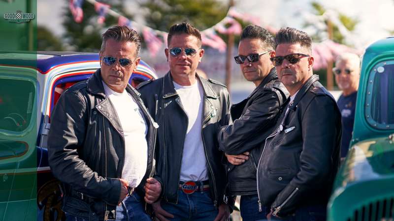 The Revival’s very own greaser gang: Rocker Division | GRR