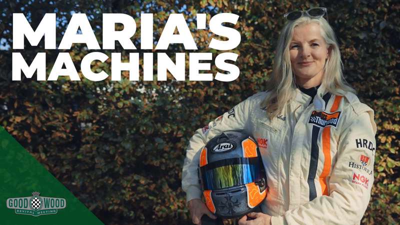 [Video] Maria Costello swaps two wheels for four | GRR